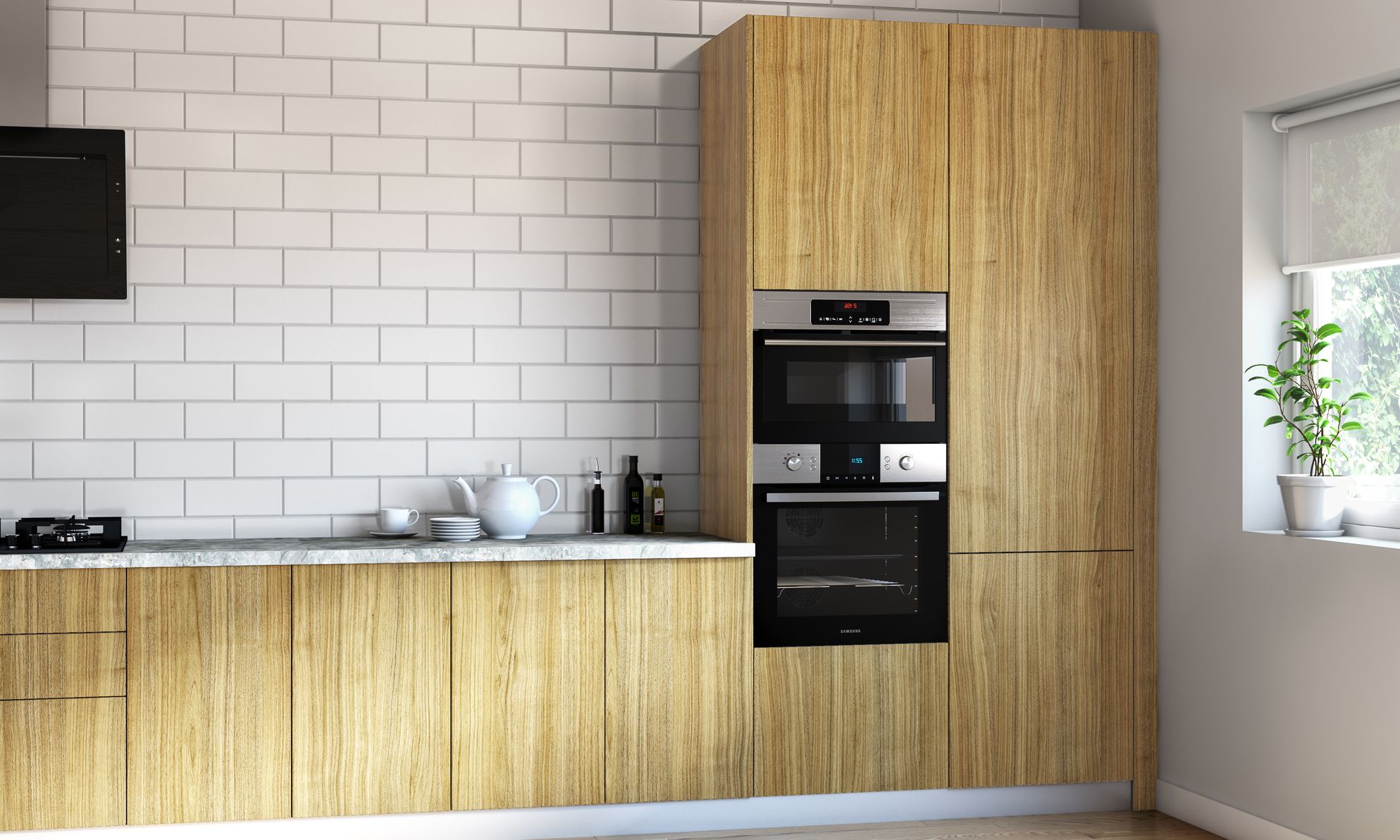 Chose the best laminate finish for you with Saturno Walnut