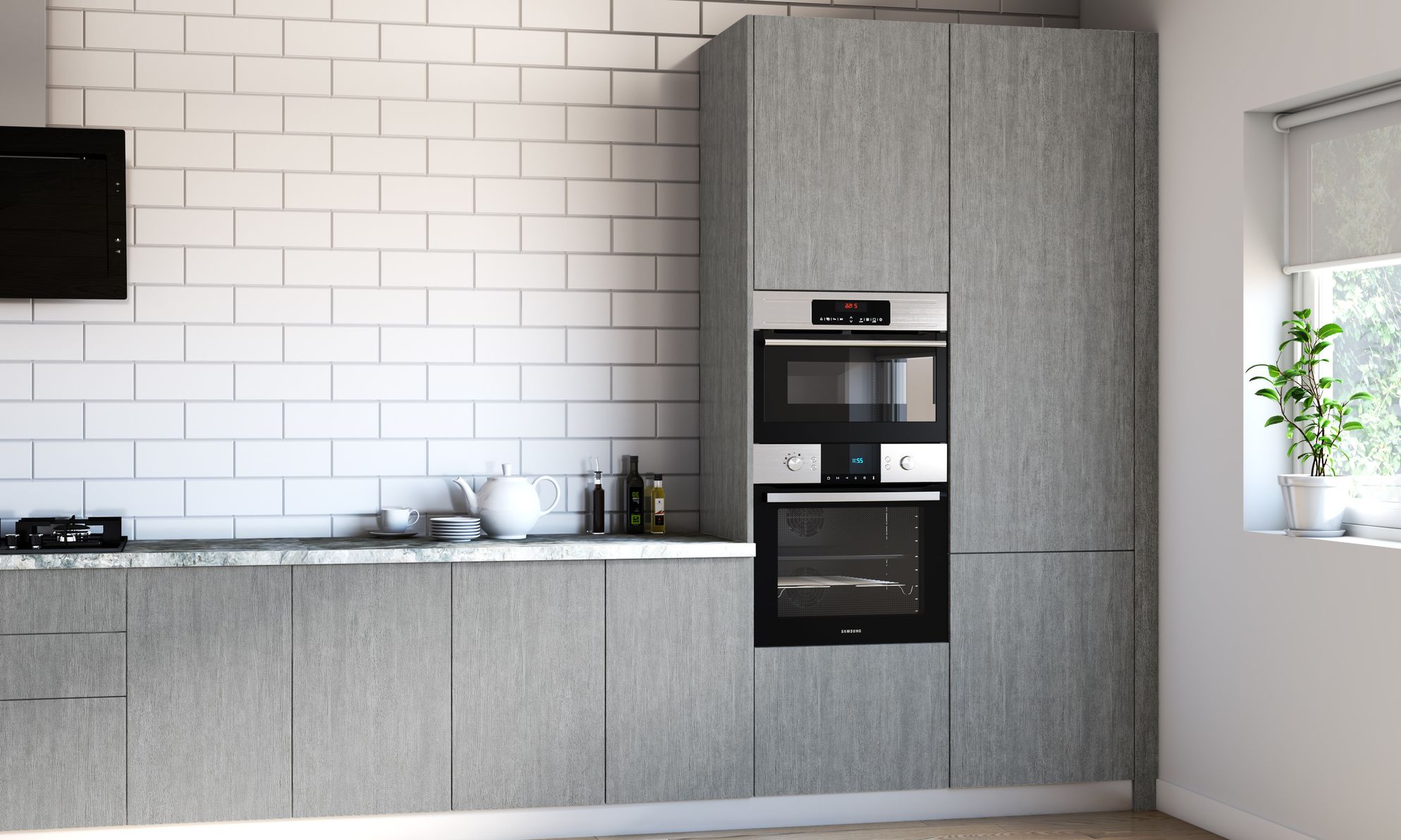 Chose the best laminate finish for you with Mellow Oak