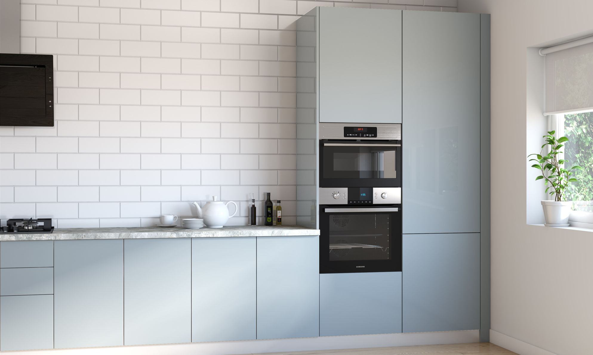 Chose the best laminate finish for you with Silver Frost