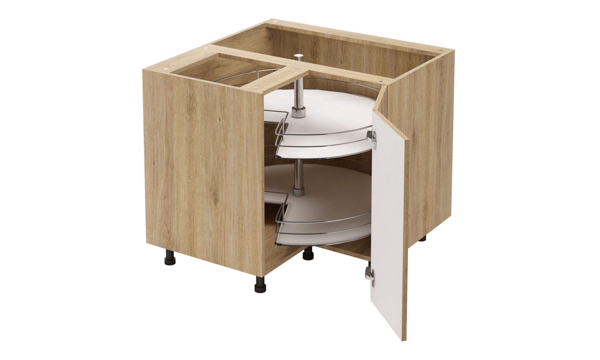 Kitchen Cabinet Design: Base Units Cabinet Ideas & Images - Corner Unit