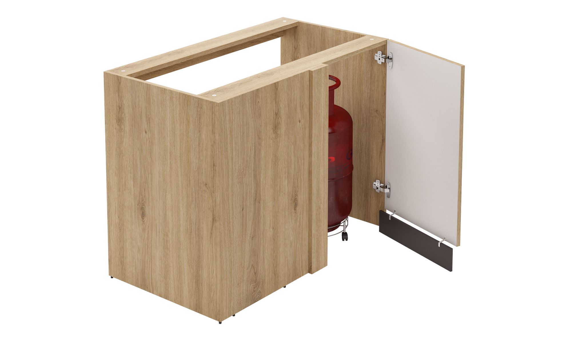 Kitchen Cabinet Design: Base Units Cabinet Ideas & Images - Blind ...