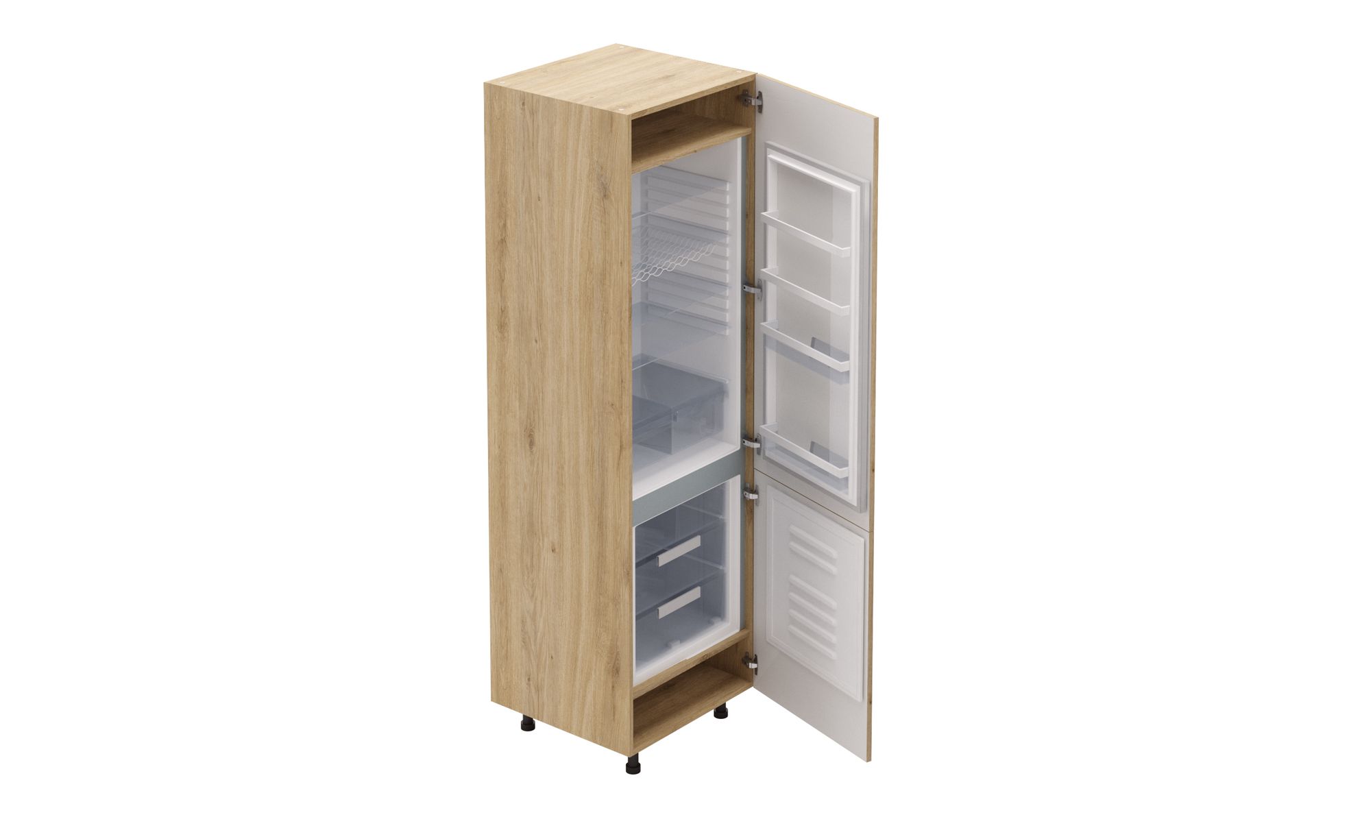 Everything you need to know about kitchen unit - Tall Fridge Unit