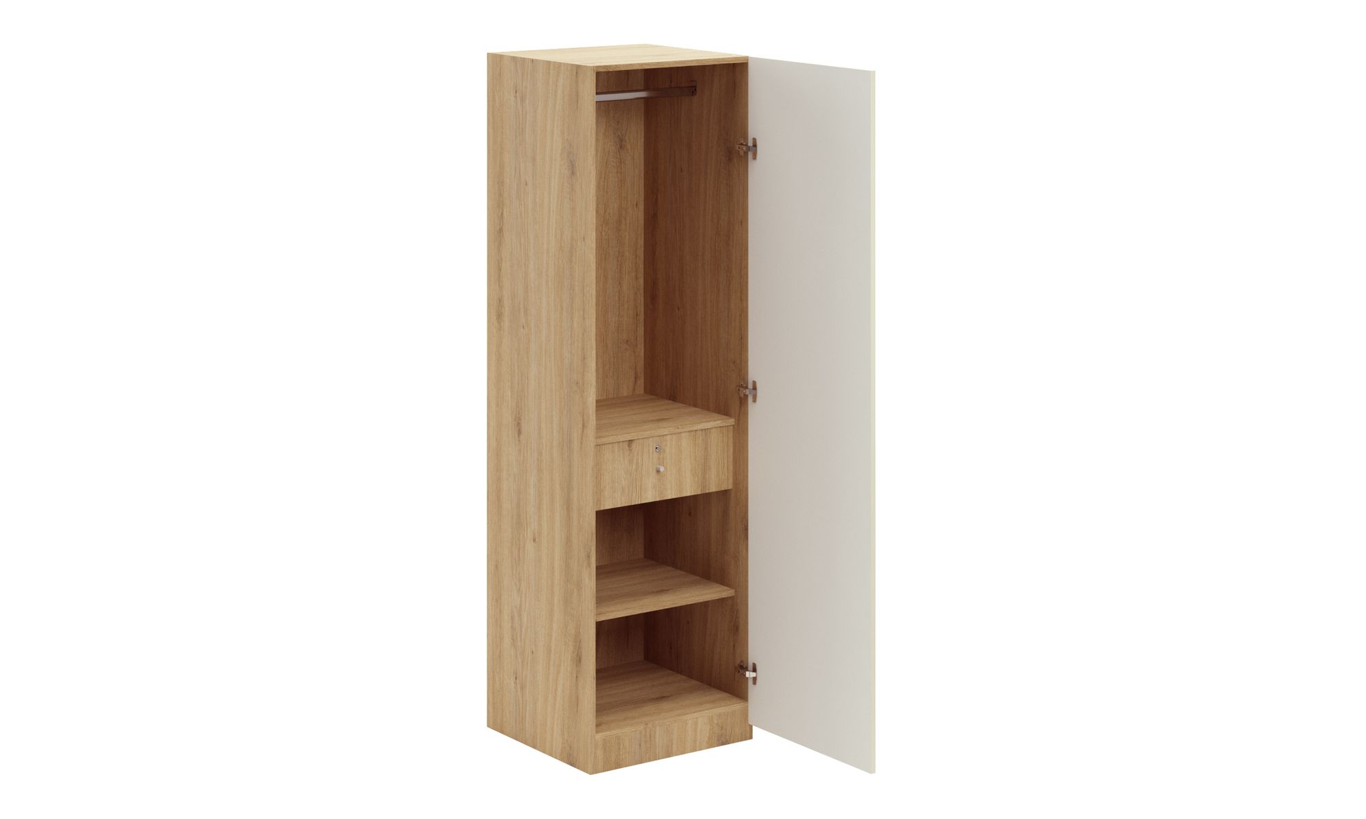 Everything you need to know about wardrobe unit - Swing 1-Door