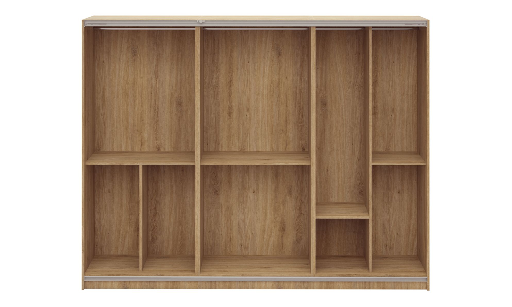 Everything you need to know about wardrobe unit - Overlay Sliding 3-Door