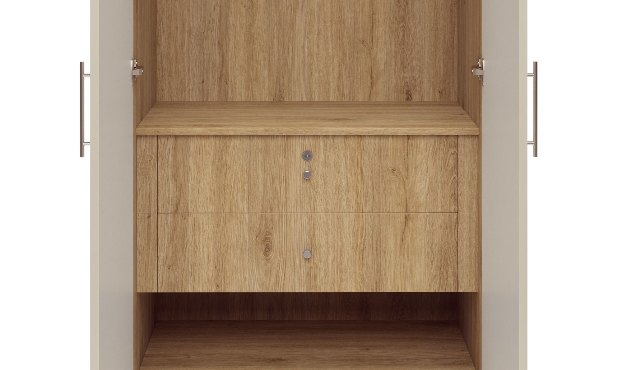 Everything you need to know about wardrobe unit - 2-Drawer Set