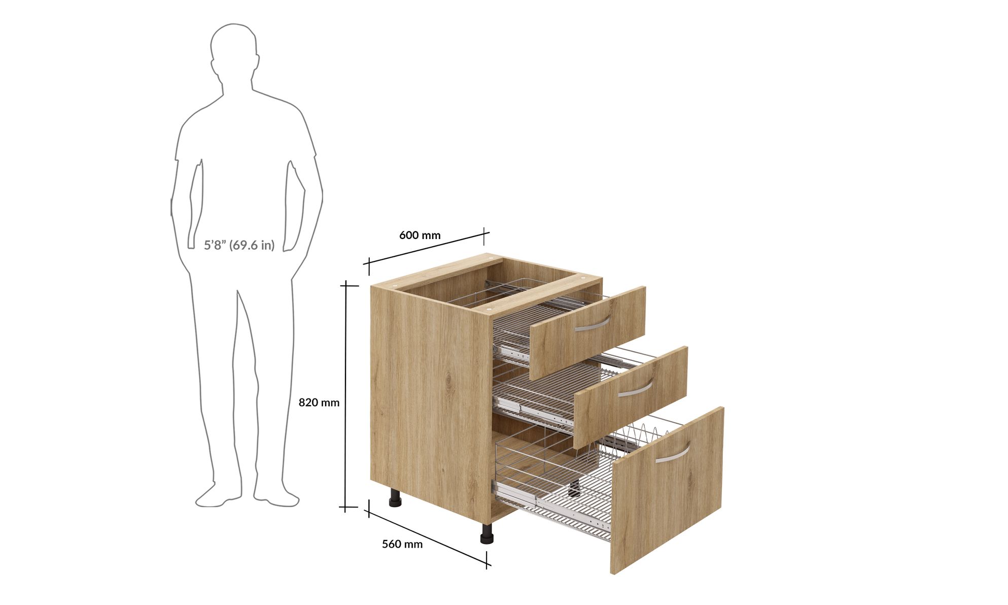 Kitchen Cabinet Design: Base Units Cabinet Ideas & Images - Base Unit