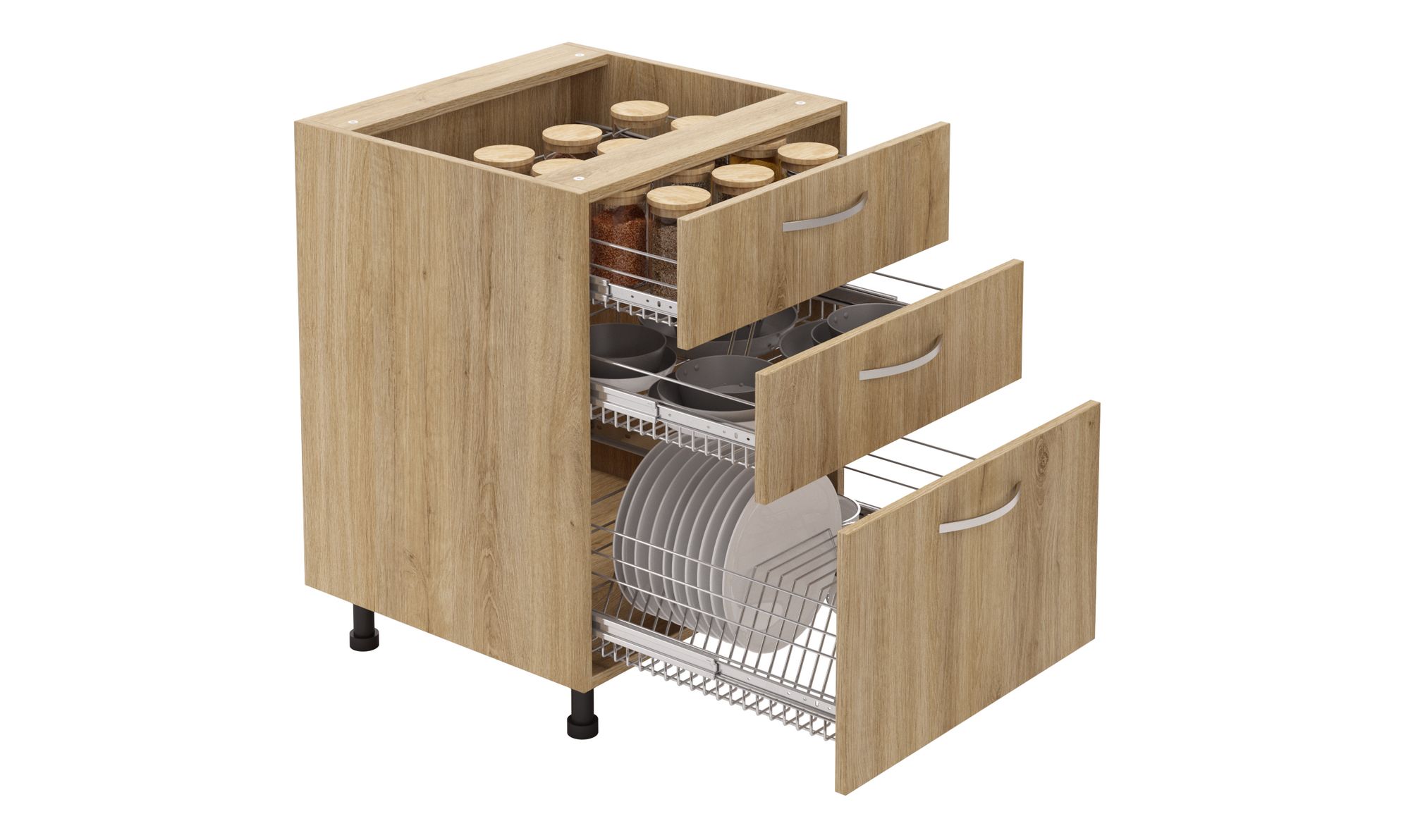 Kitchen Cabinet Design: Base Units Cabinet Ideas & Images - Base Unit