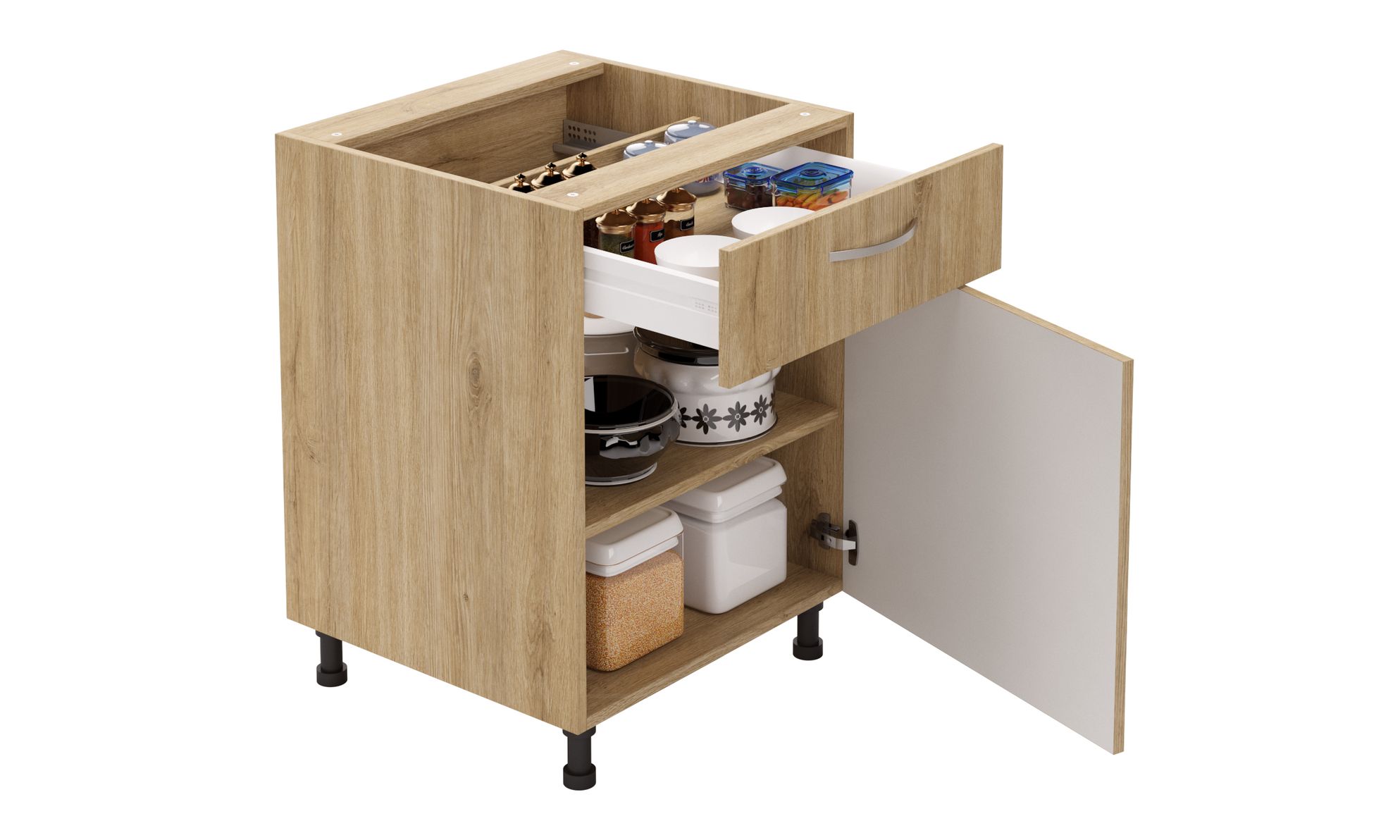 Kitchen Cabinet Design: Base Units Cabinet Ideas & Images - Base Unit