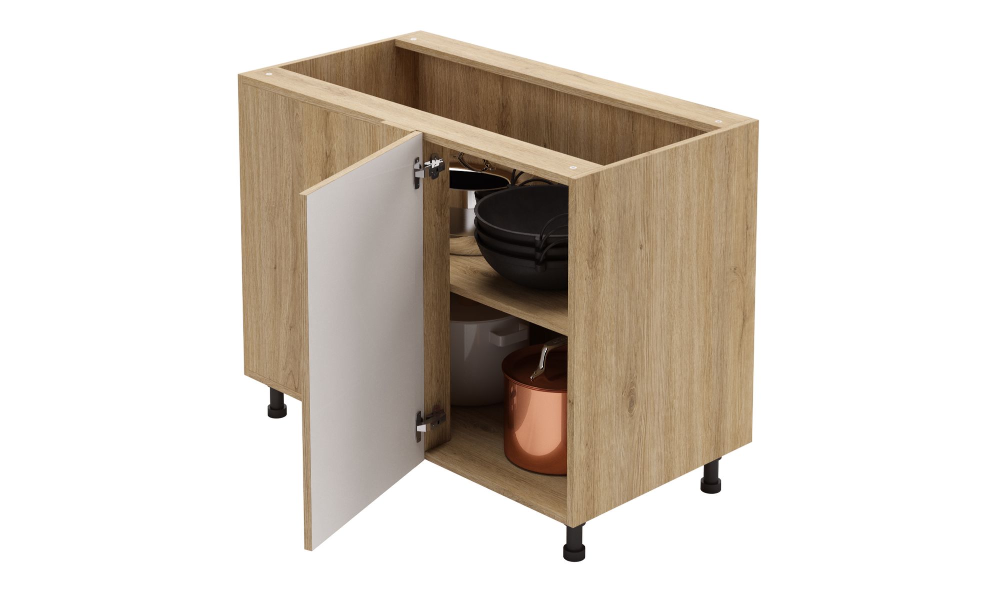 Kitchen Cabinet Design: Base Units Cabinet Ideas & Images - Blind ...