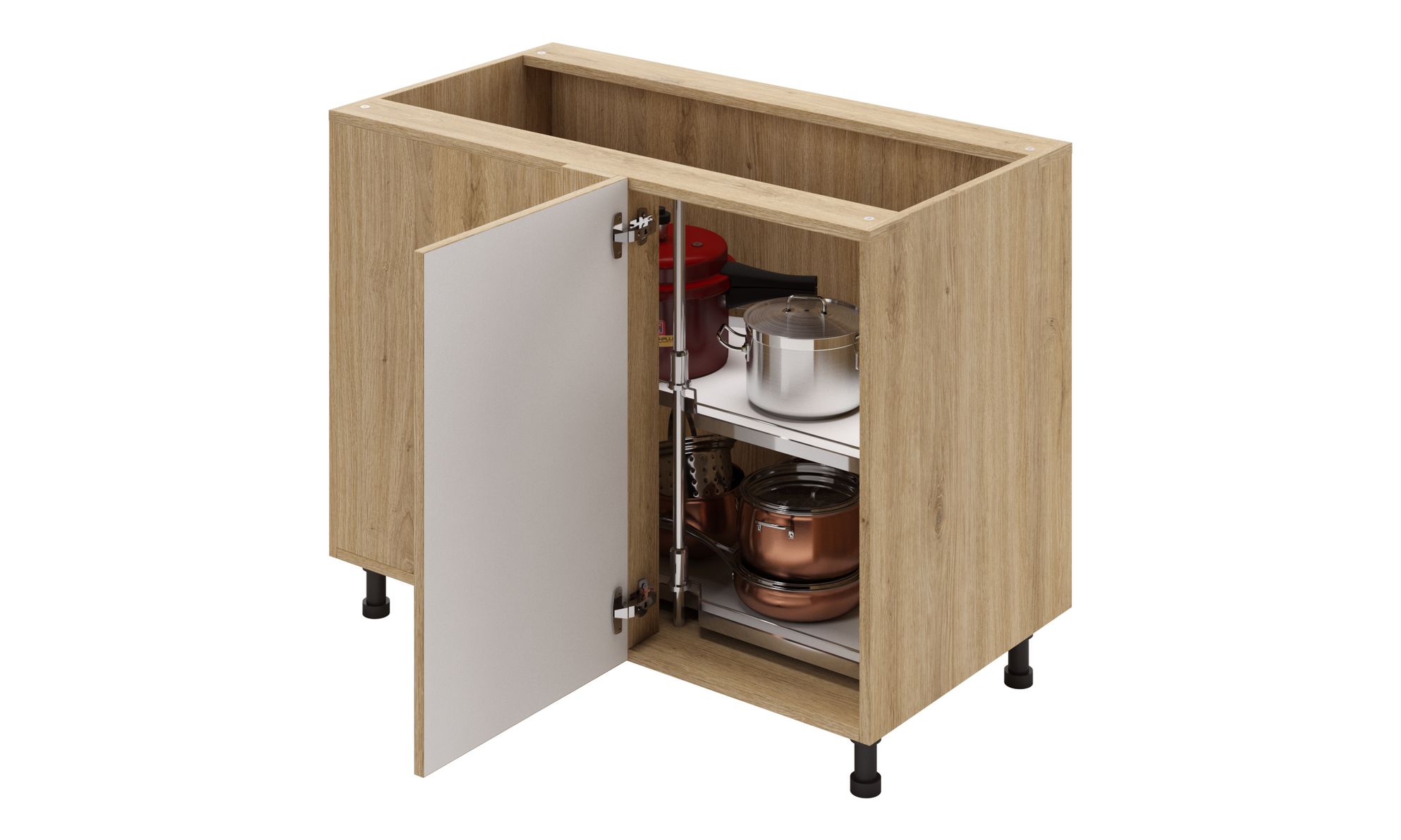 Kitchen Cabinet Design: Base Units Cabinet Ideas & Images - Blind ...