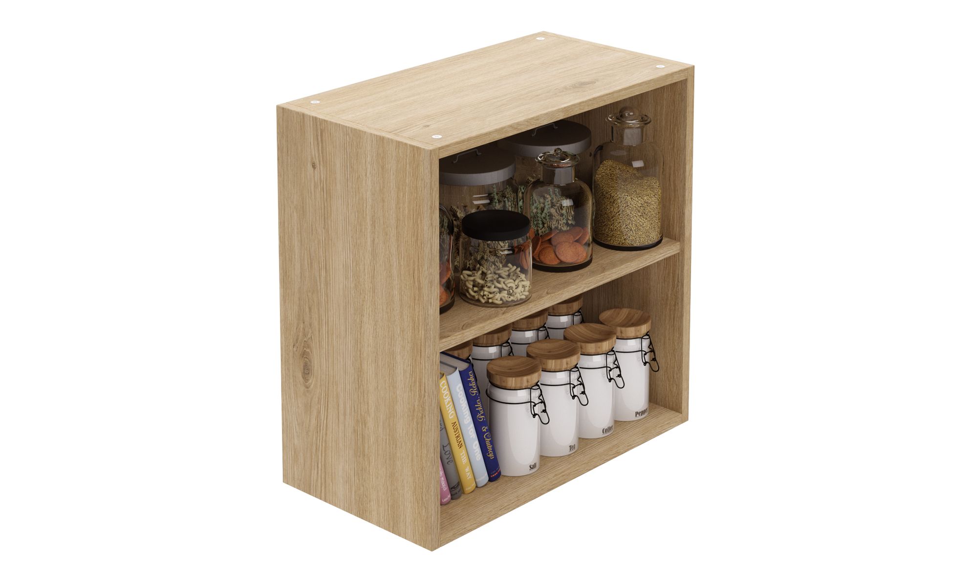 Everything you need to know about kitchen unit - Wall Open Unit