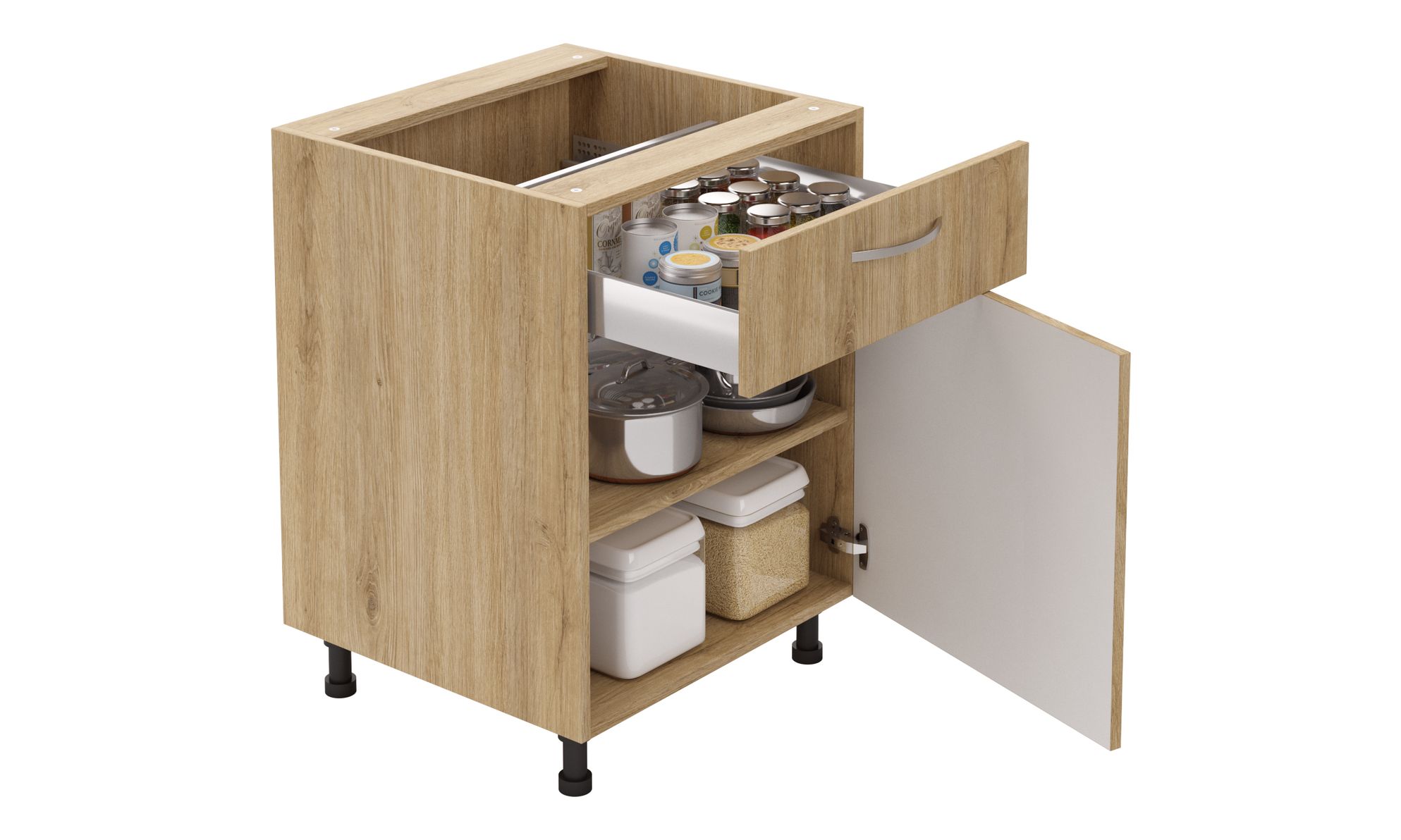 Kitchen Cabinet Design: Base Units Cabinet Ideas & Images - Base Unit