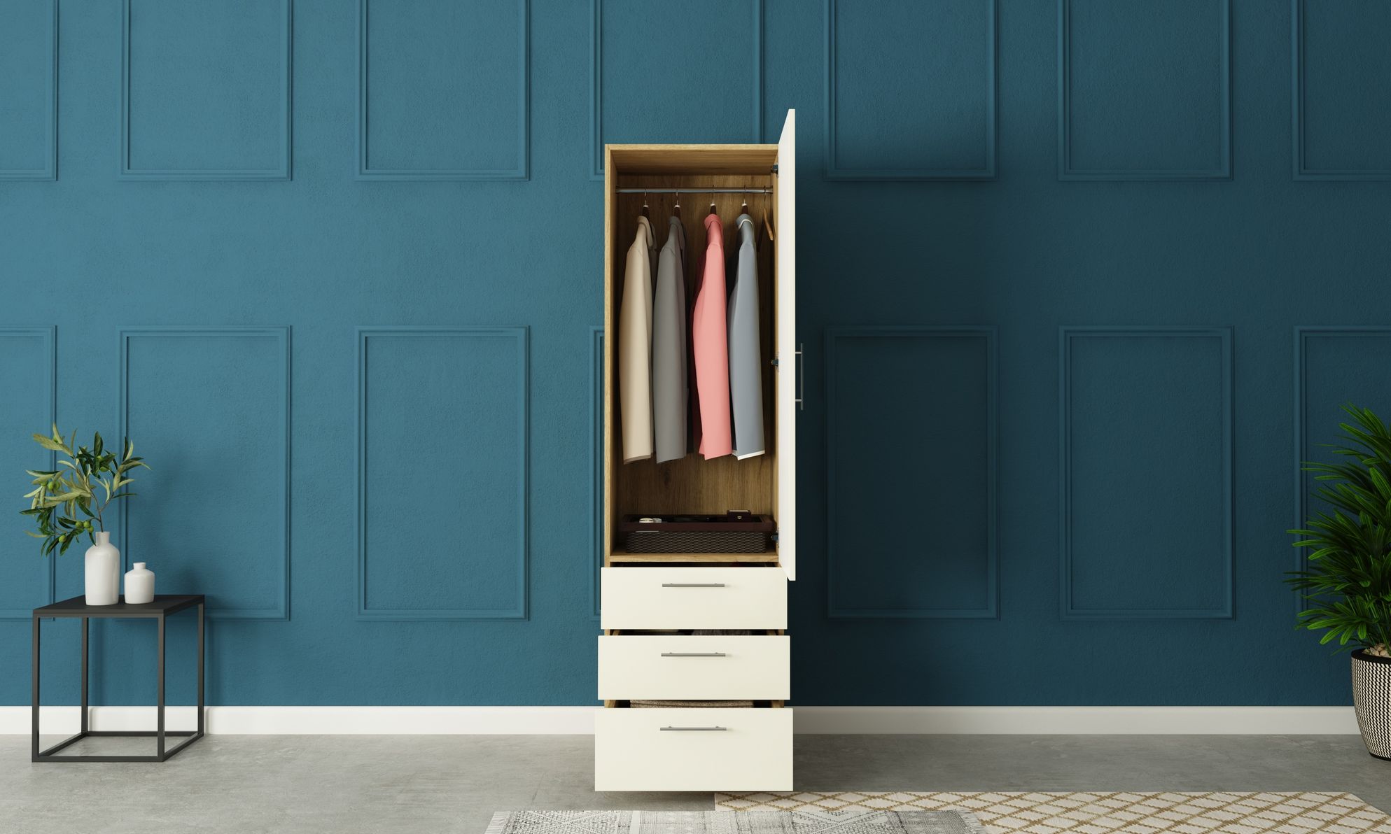 Everything you need to know about wardrobe unit - Swing