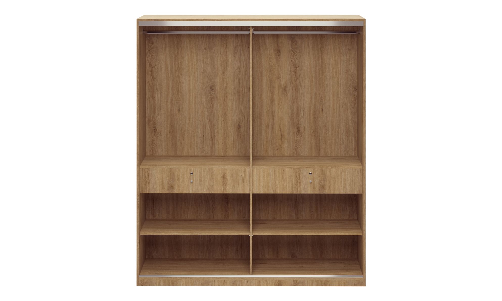 Everything you need to know about wardrobe unit - Inset Sliding 2-Door
