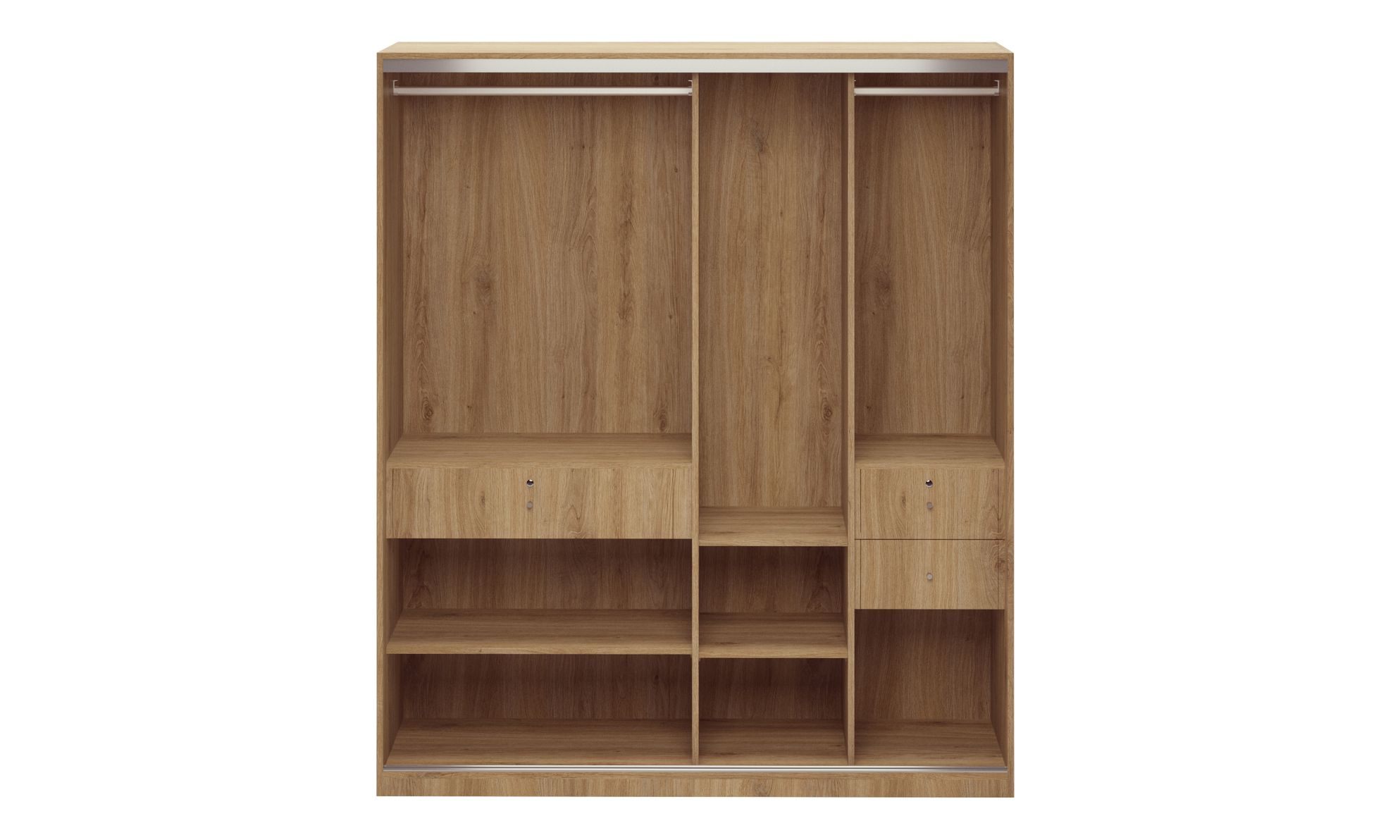 Everything you need to know about wardrobe unit - Inset Sliding 2-Door