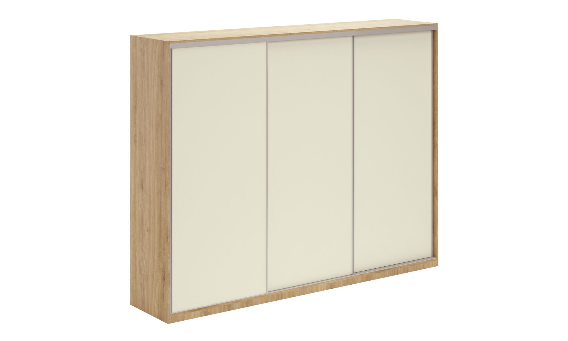Everything you need to know about wardrobe unit - Inset Sliding 3-Door