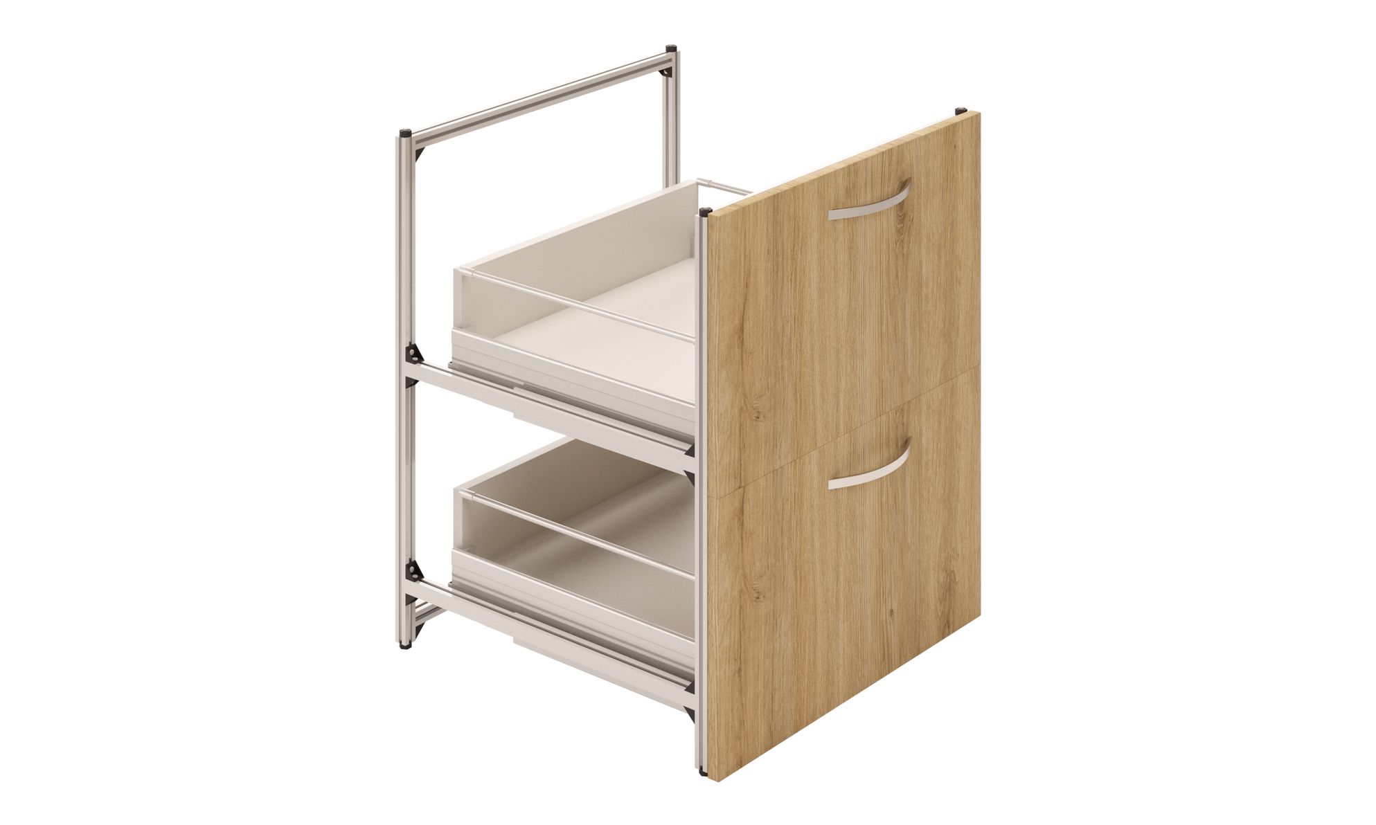 Kitchen Cabinet Design: Base Units Cabinet Ideas & Images - 2 Drawer ...