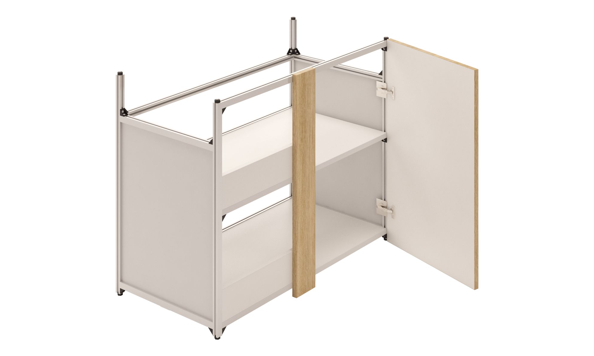 Kitchen Cabinet Design: Base Units Cabinet Ideas & Images - Blind ...