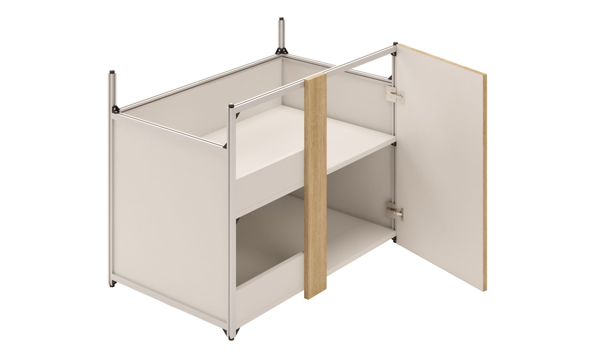 Kitchen Cabinet Design: Base Units Cabinet Ideas & Images - Blind ...