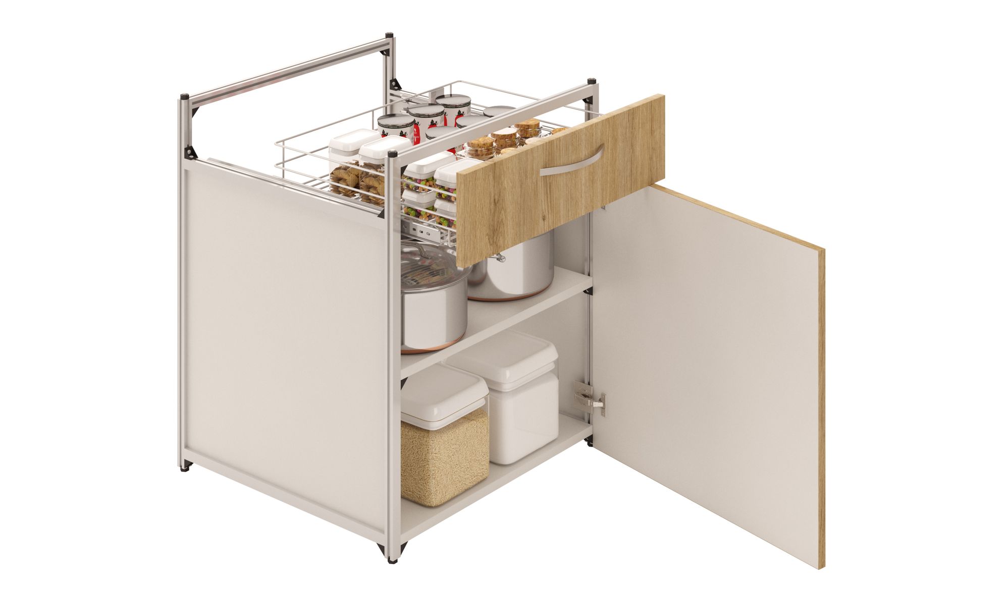 Kitchen Cabinet Design: Base Units Cabinet Ideas & Images - Drawer Unit ...