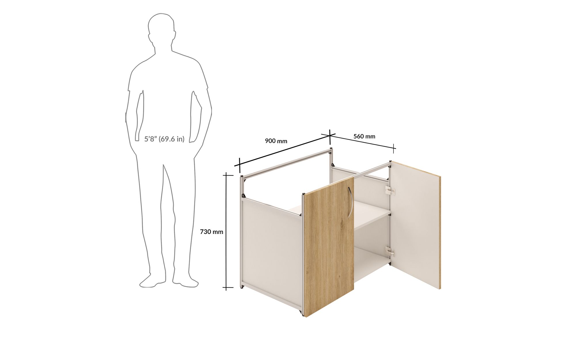 Kitchen Cabinet Design: Base Units Cabinet Ideas & Images - Base Unit