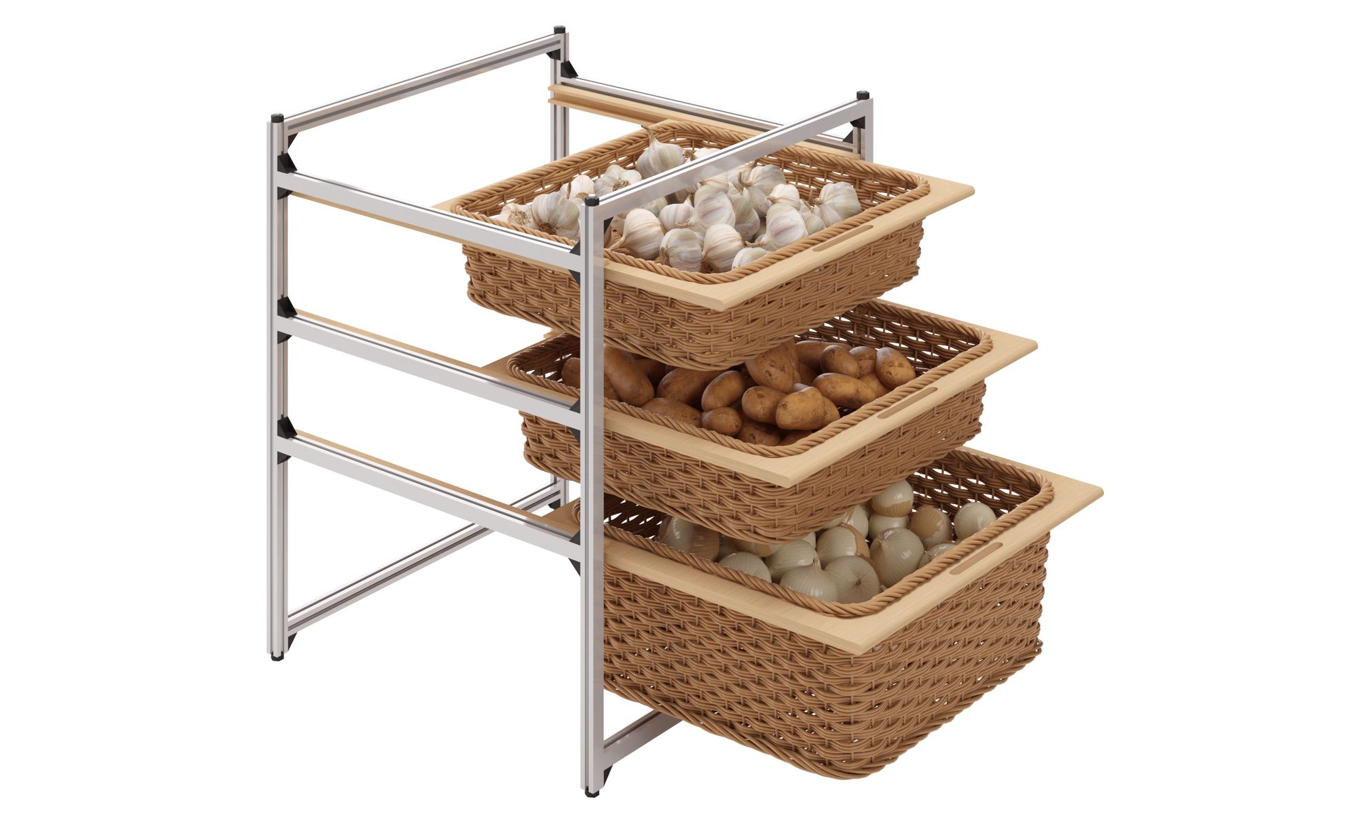 Kitchen Cabinet Design: Base Units Cabinet Ideas & Images - Wooden ...