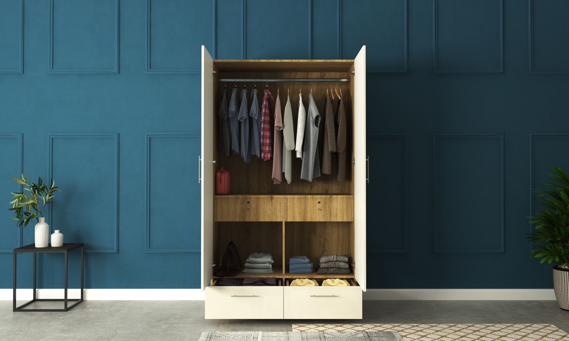 Everything you need to know about wardrobe unit - Swing