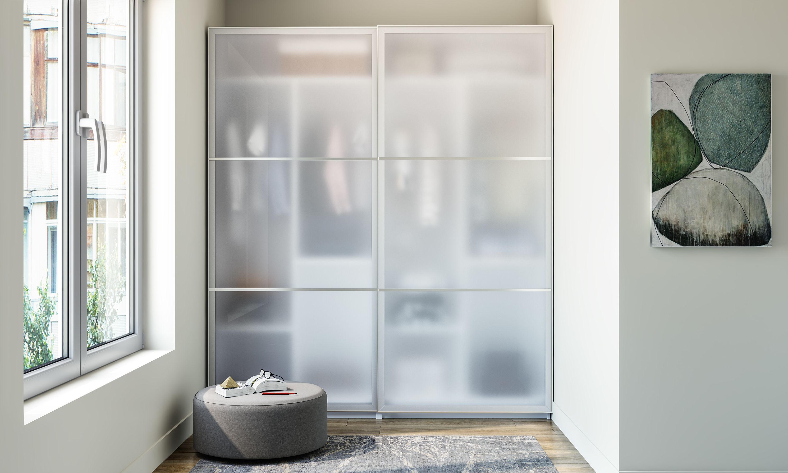 Get the full details on Glass Finish Frosted glass