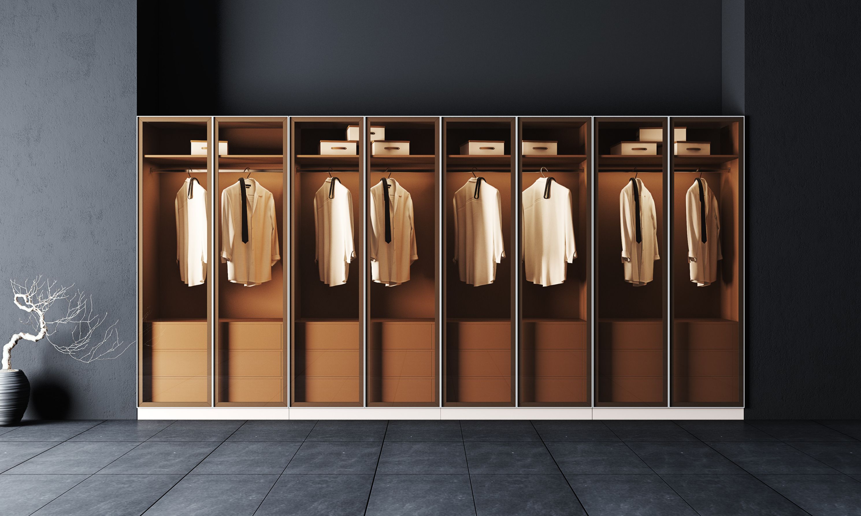 Get the full details on Glass Finish Brown Tinted Glass