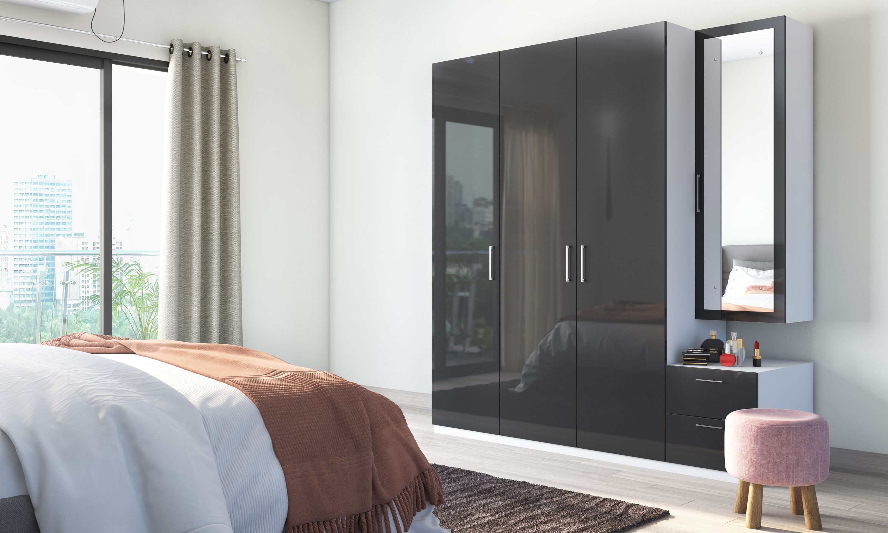 All you need to know about Acrylic finish Metallic Grey