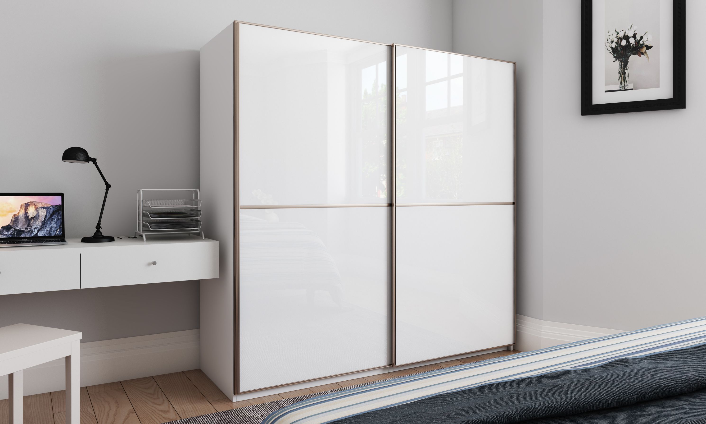 Get the full details on Glass Finish Ultra White