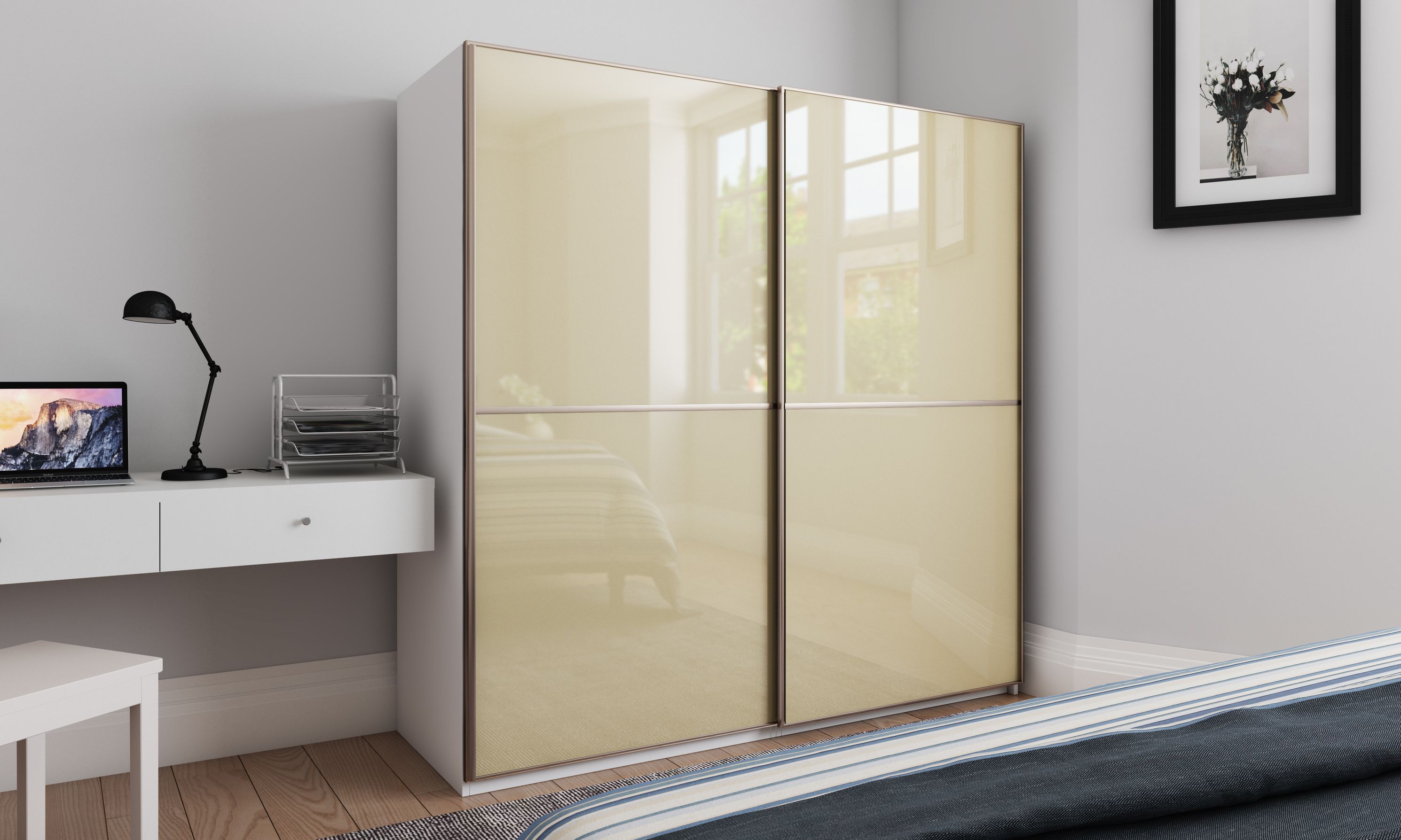 Get the full details on Glass Finish Ivory