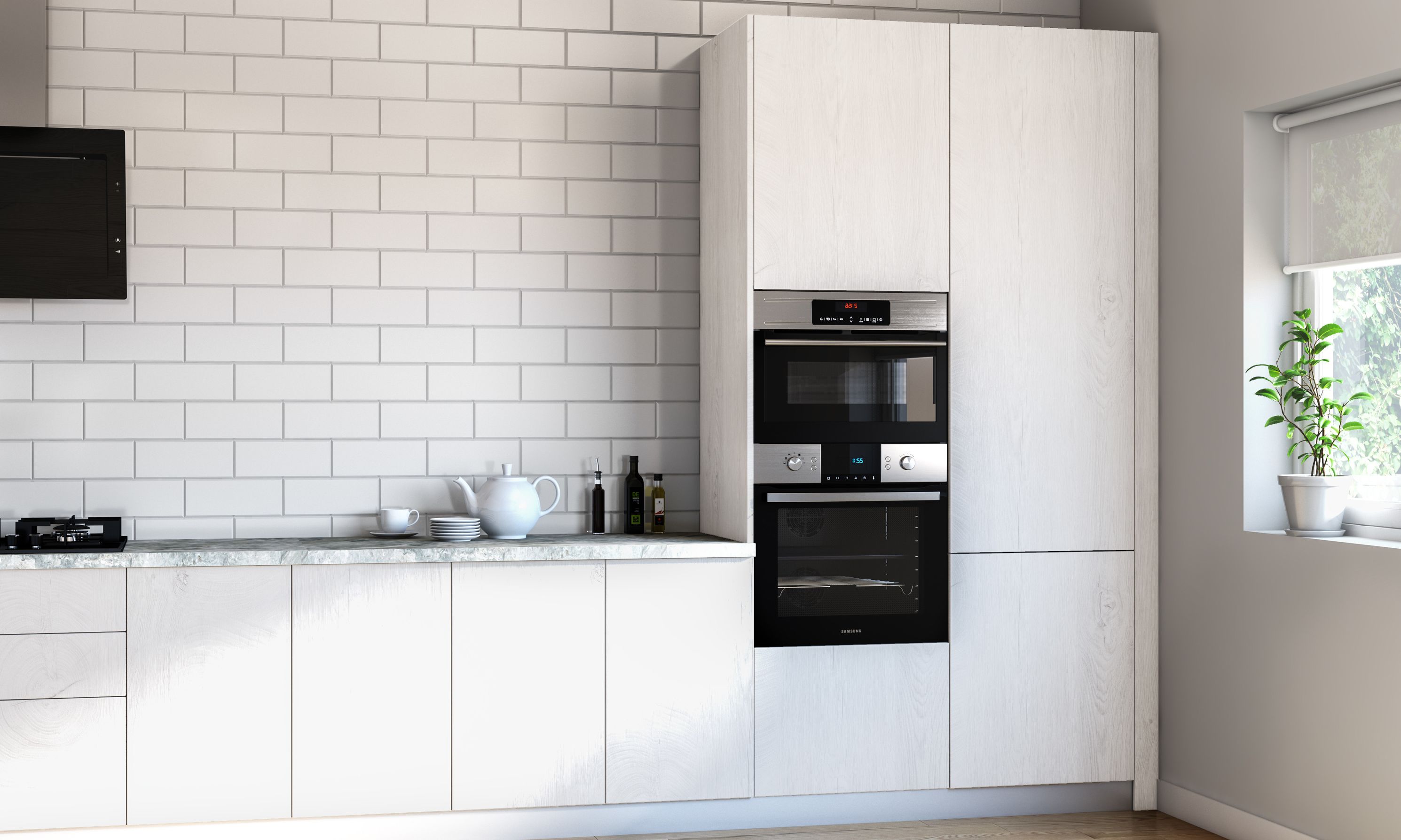 Learn all about Membrane finish Oak Endgrain Vertical