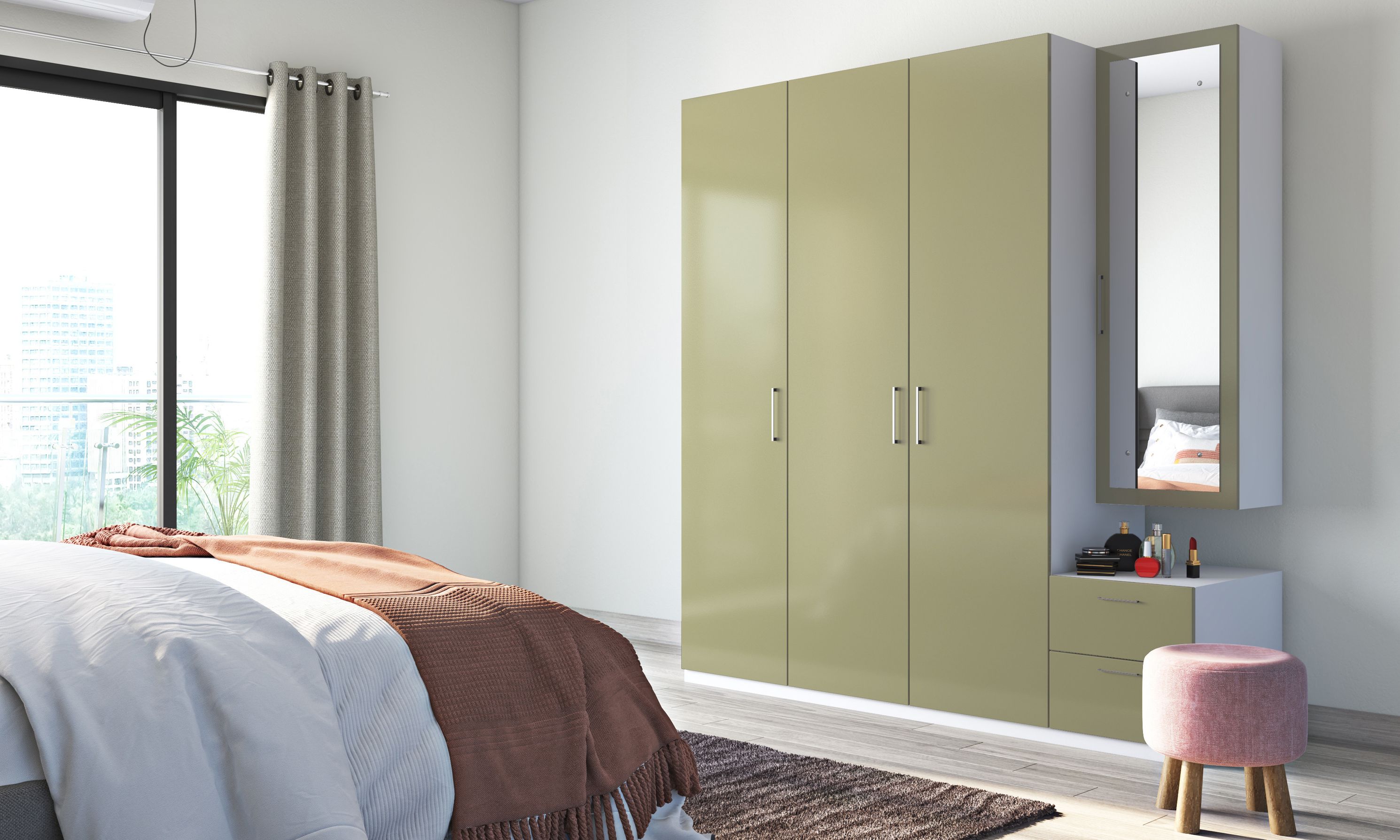 Chose the best laminate finish for you with Tidal Sand