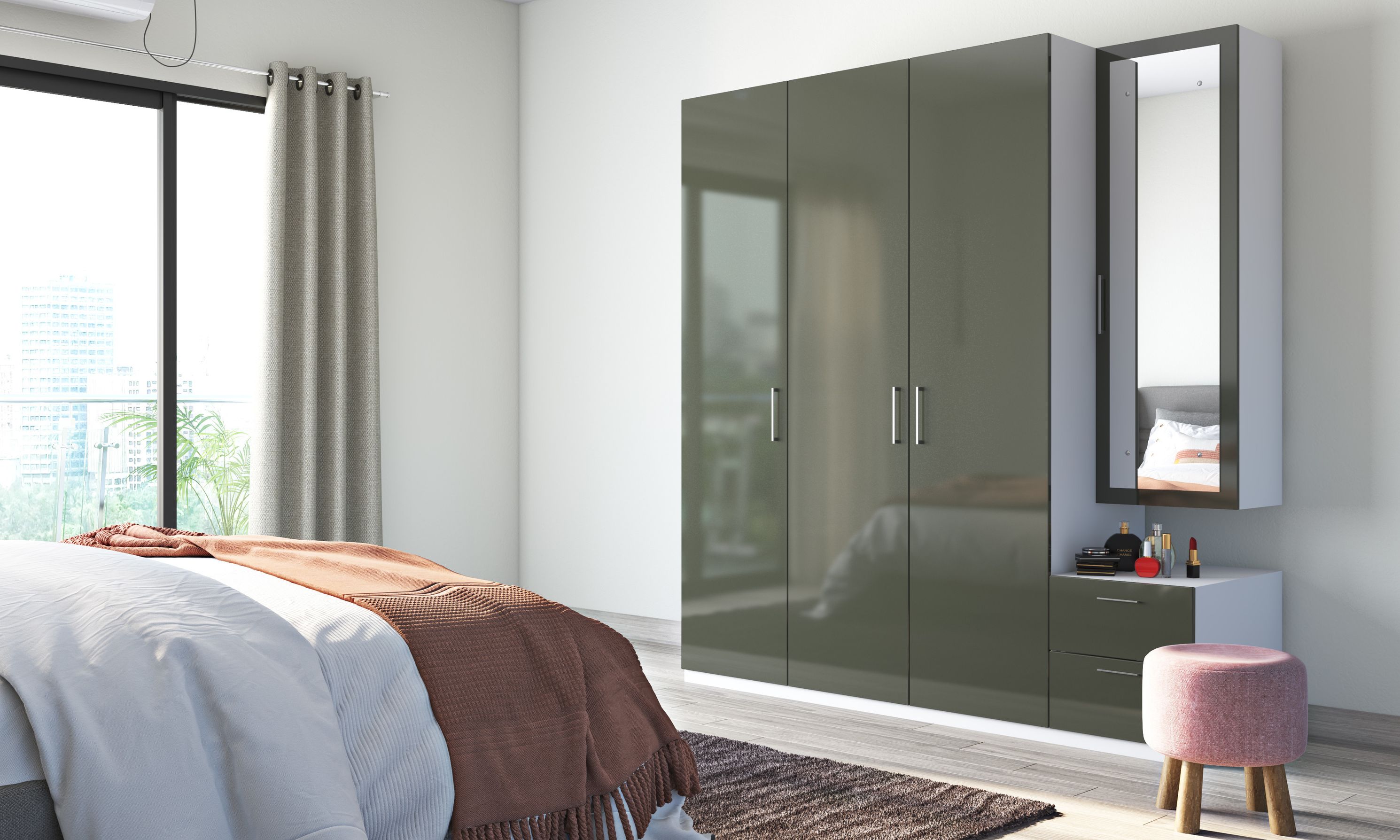 Chose the best laminate finish for you with Autumn Leaf
