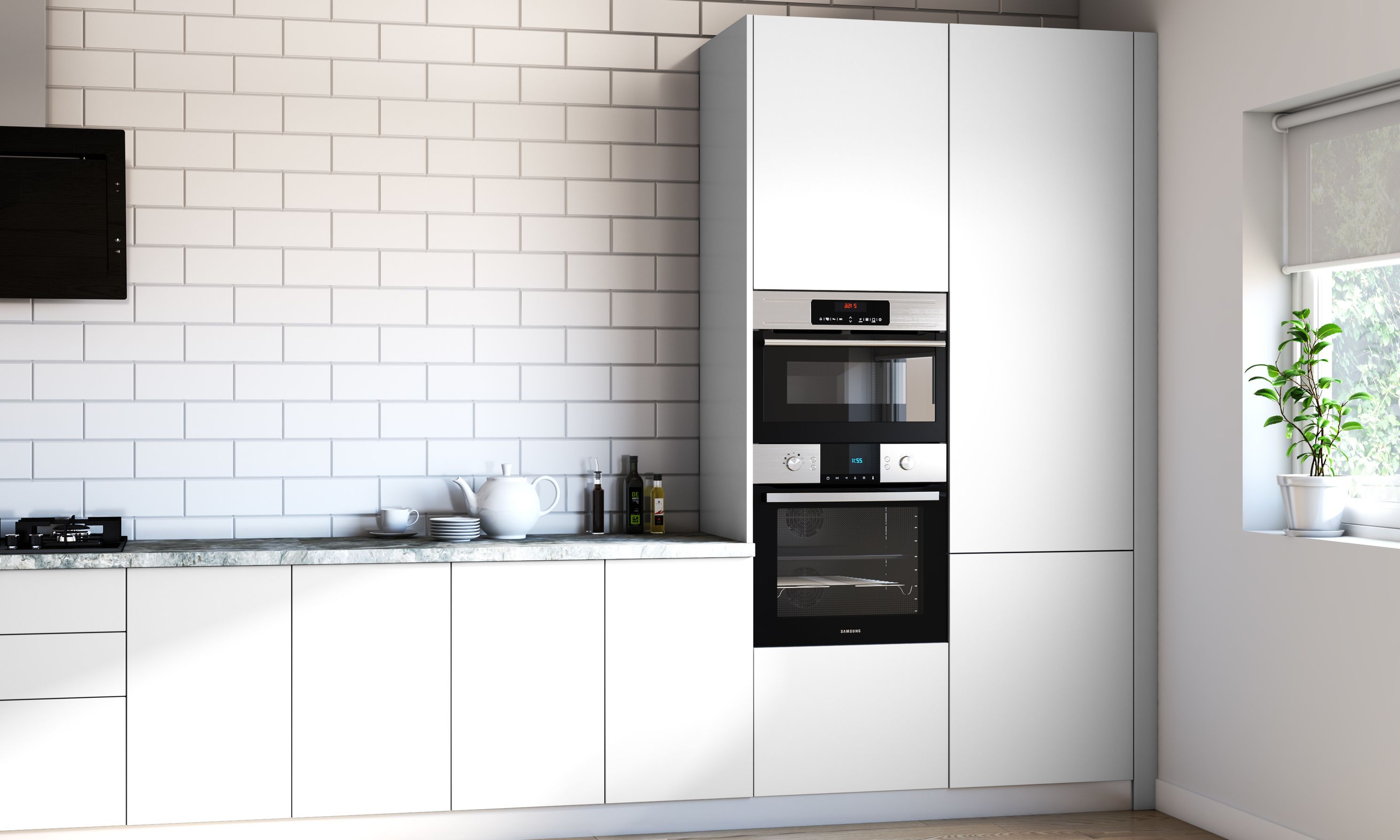Chose the best laminate finish for you with Smoke Grey