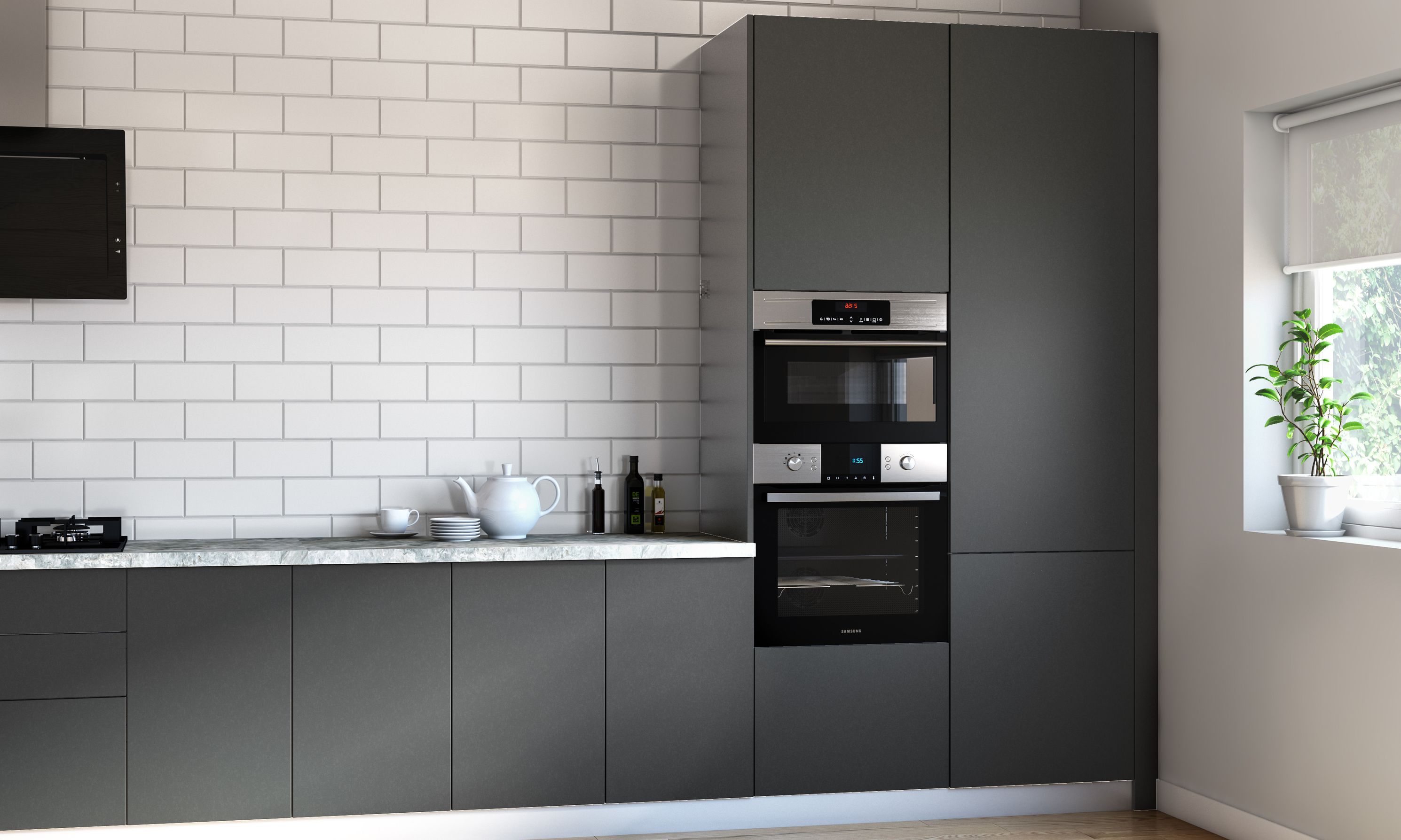 Chose the best laminate finish for you with Slate