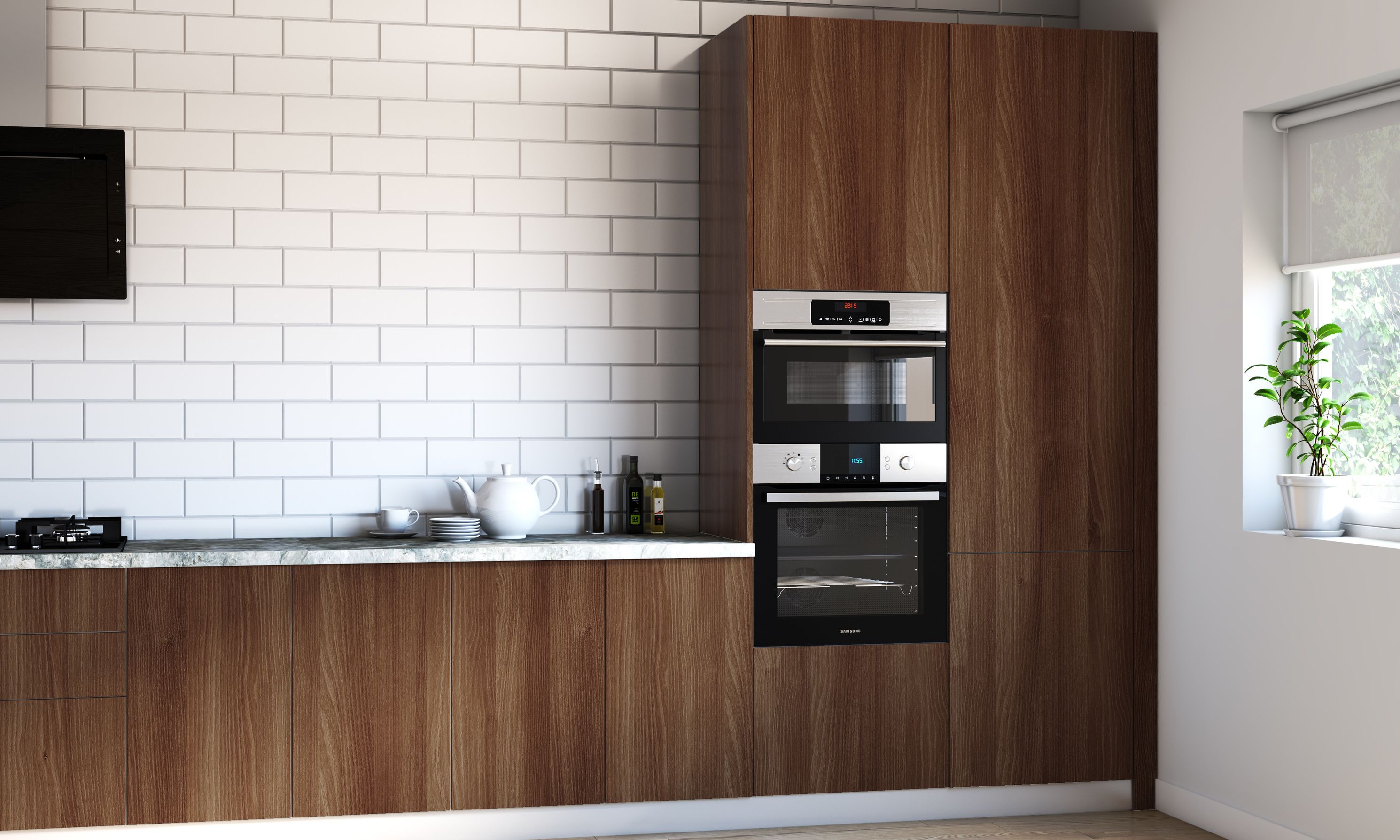 Chose the best laminate finish for you with Acacia Exodus
