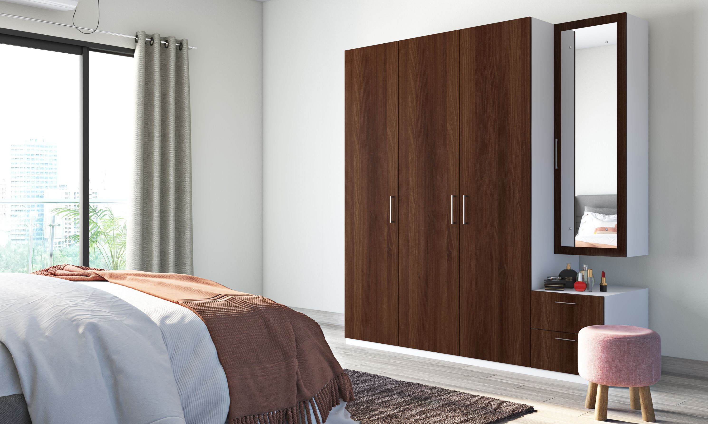 Chose the best laminate finish for you with Acacia Exodus