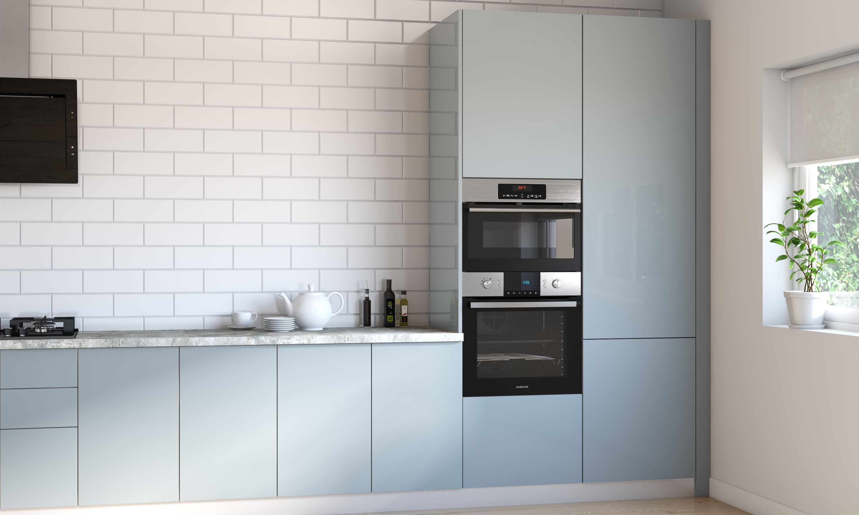 Chose the best laminate finish for you with Silver Frost