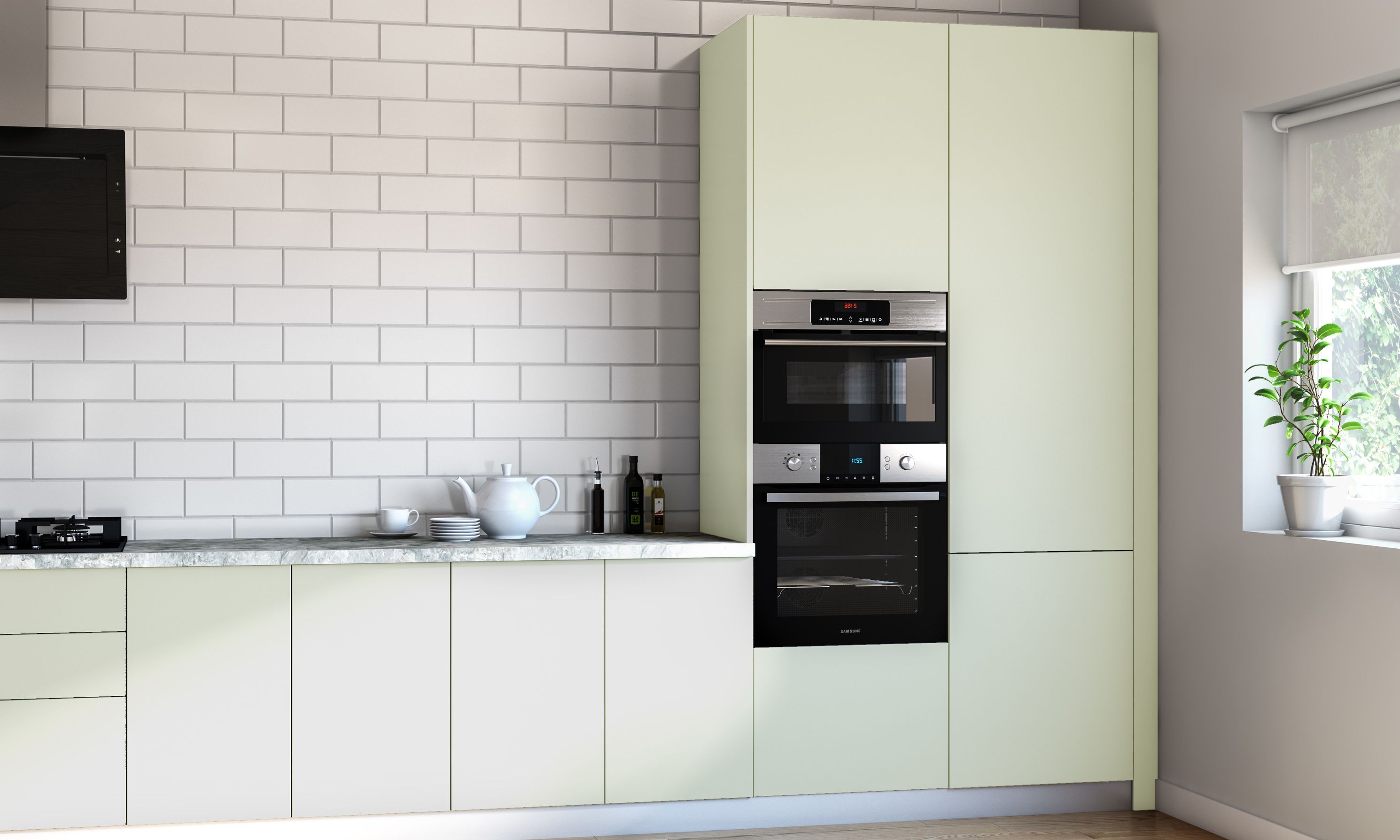Chose the best laminate finish for you with Wool