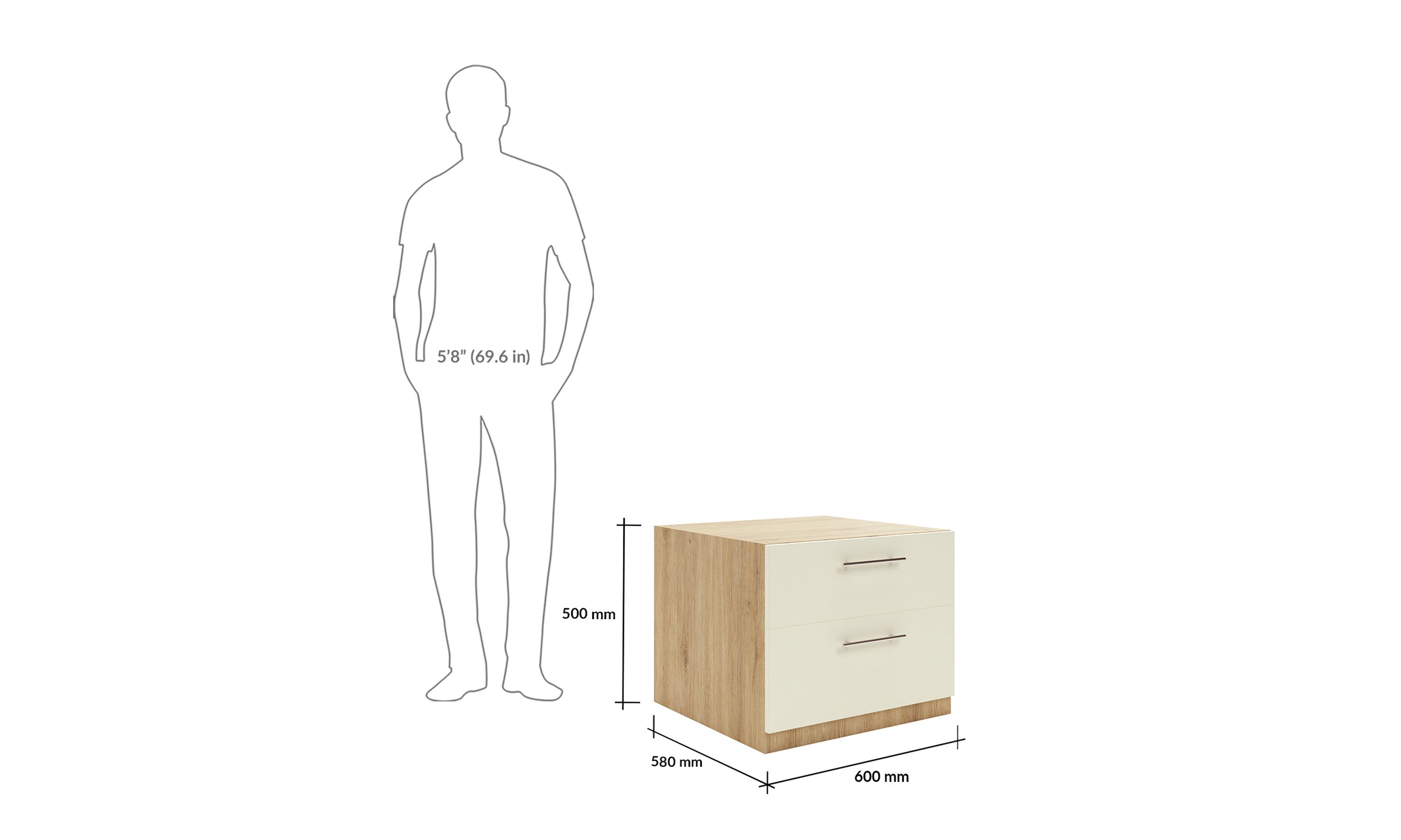 Everything you need to know about wardrobe unit - Dresser Base Unit