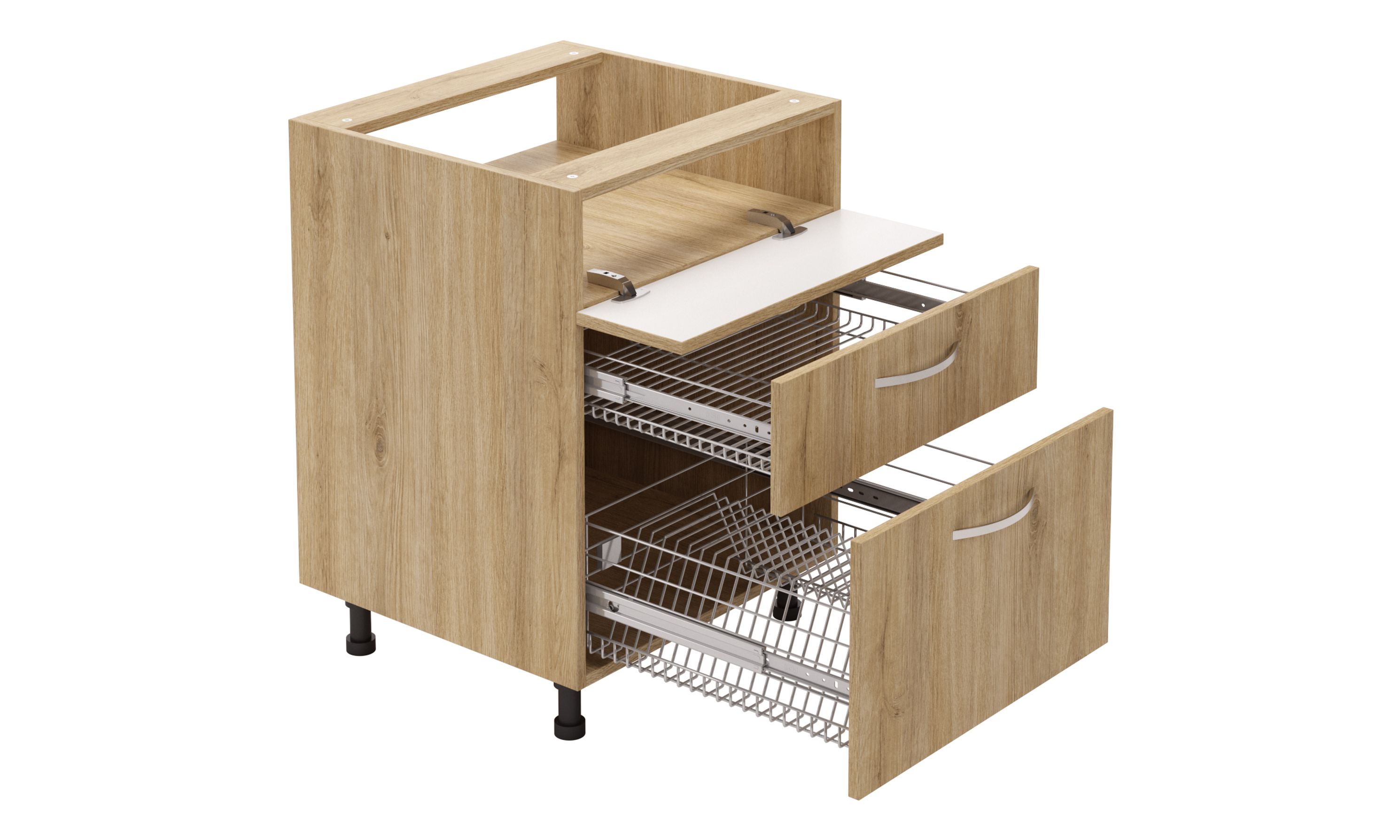 Kitchen Cabinet Design: Base Units Cabinet Ideas & Images - Hob Unit