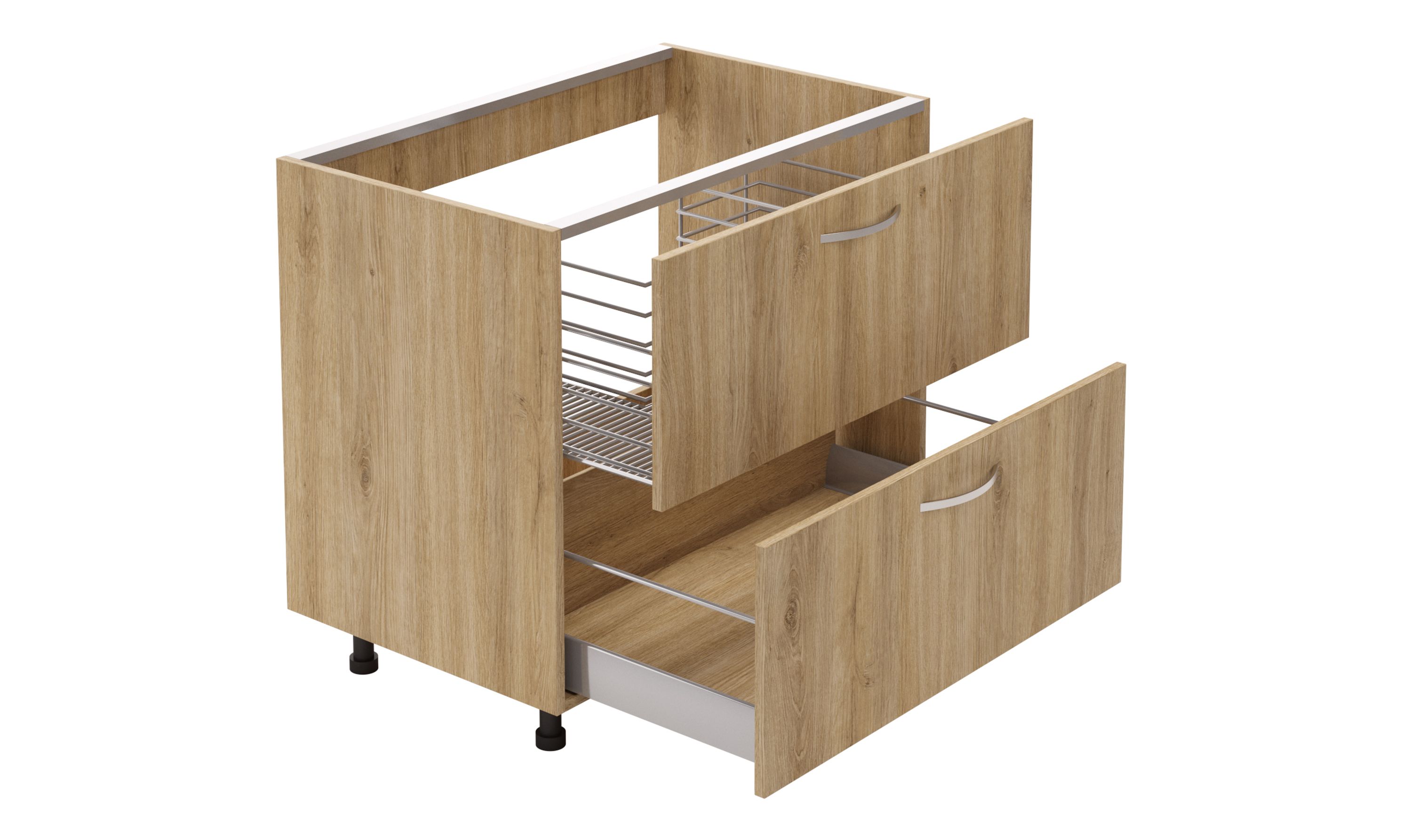 Kitchen Cabinet Design: Base Units Cabinet Ideas & Images - Sink Unit