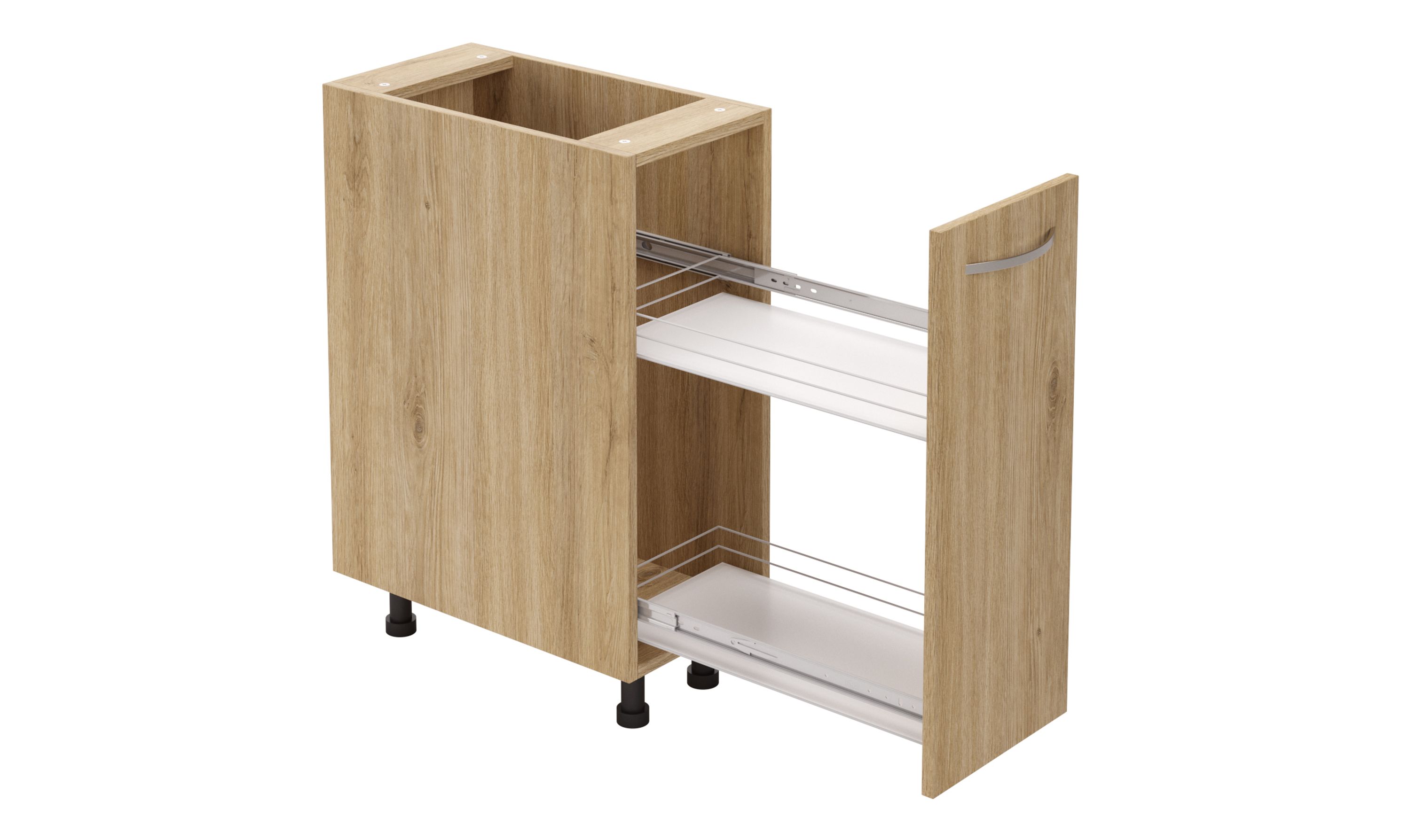 Kitchen Cabinet Design: Base Units Cabinet Ideas & Images - Bottle Pullout