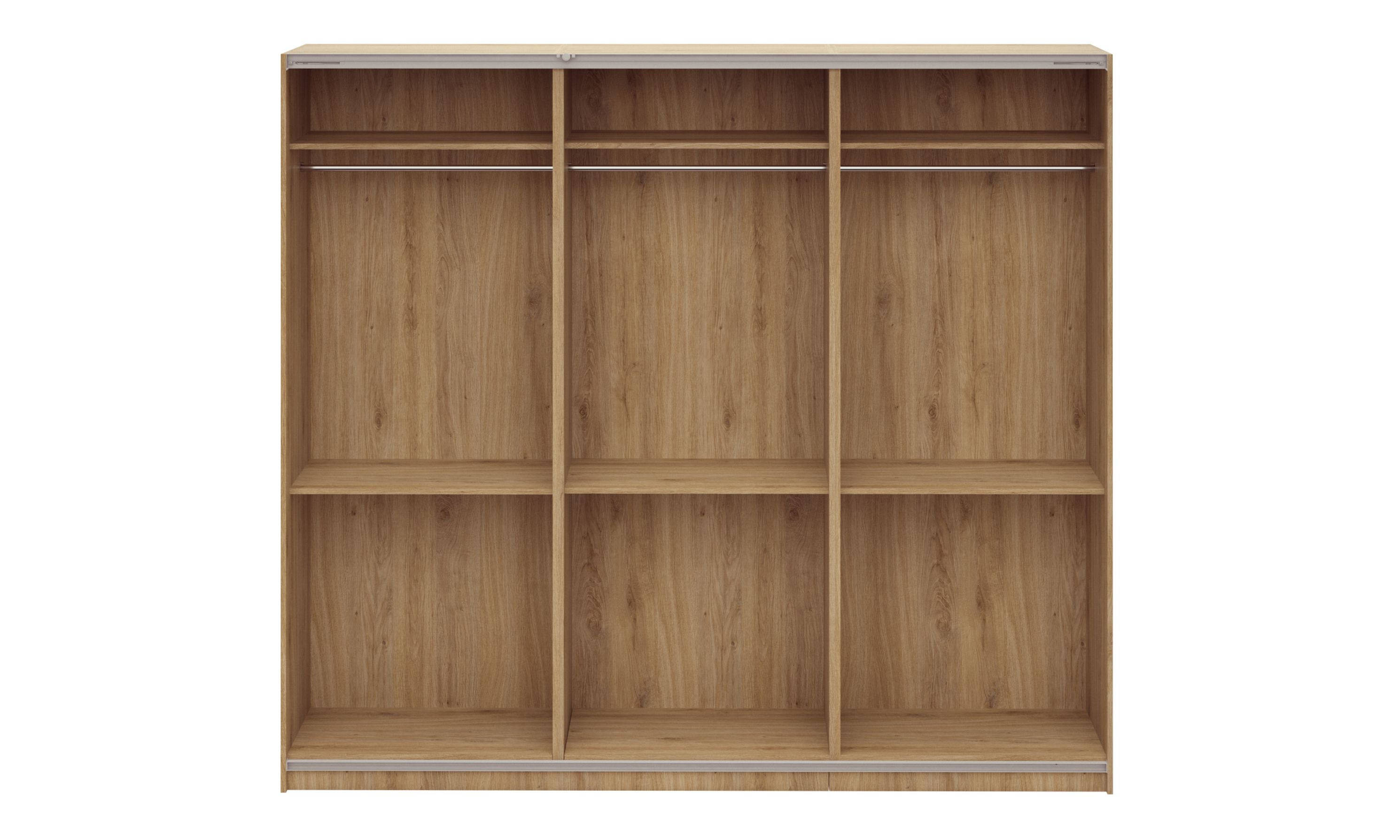 Everything you need to know about wardrobe unit - Overlay Sliding 3-Door