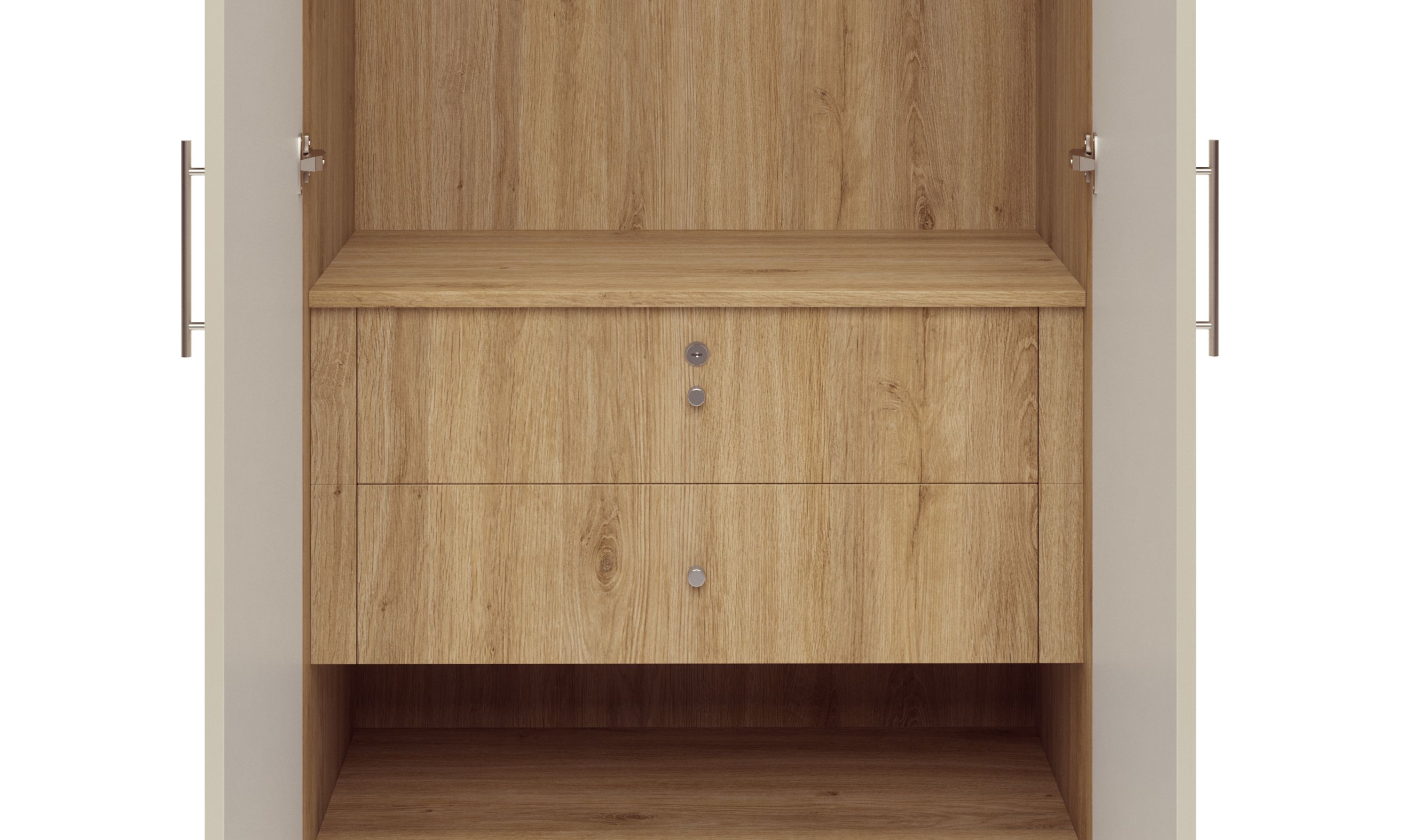 Everything you need to know about wardrobe unit - 2-Drawer Set