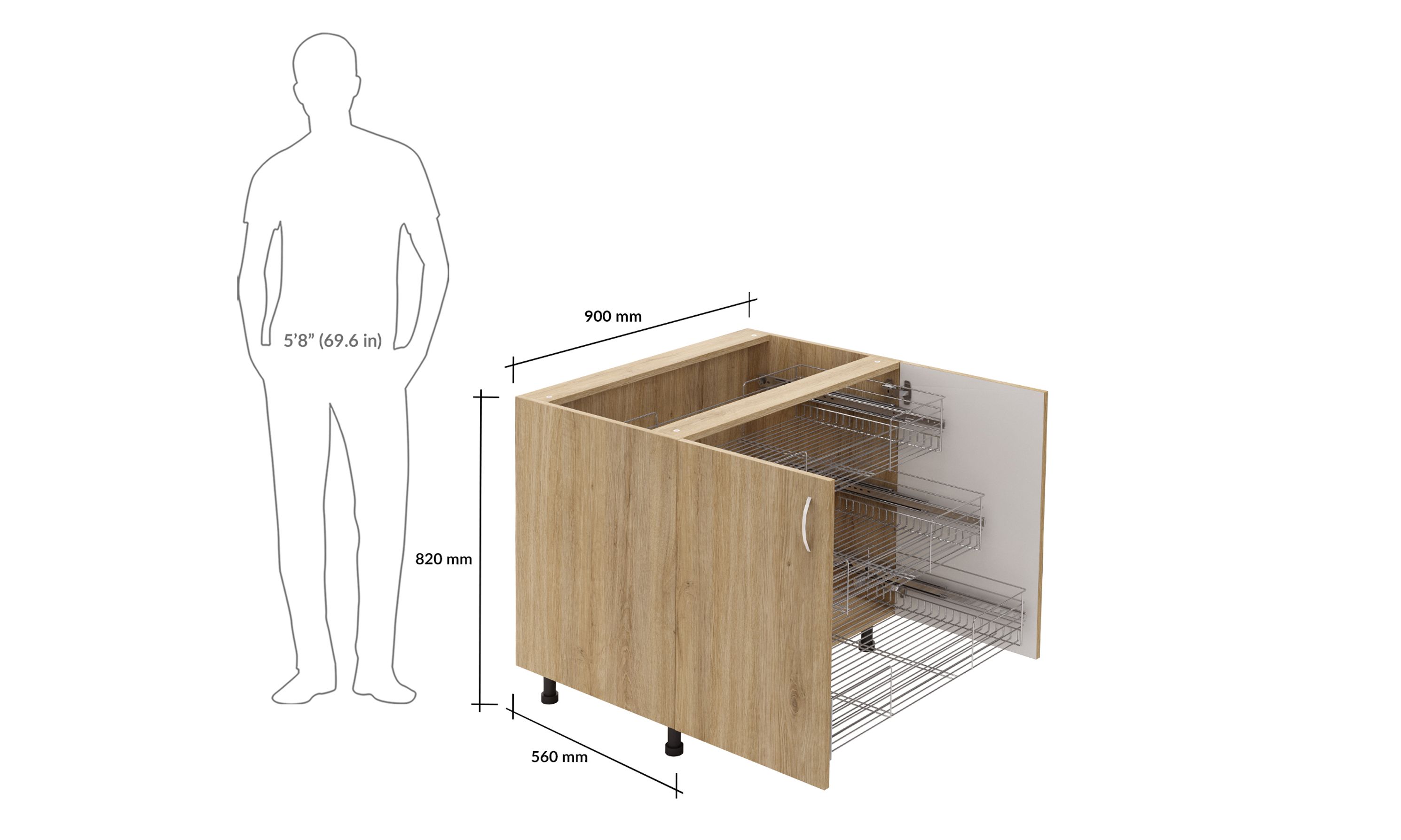 Kitchen Cabinet Design: Base Units Cabinet Ideas & Images - Base Unit