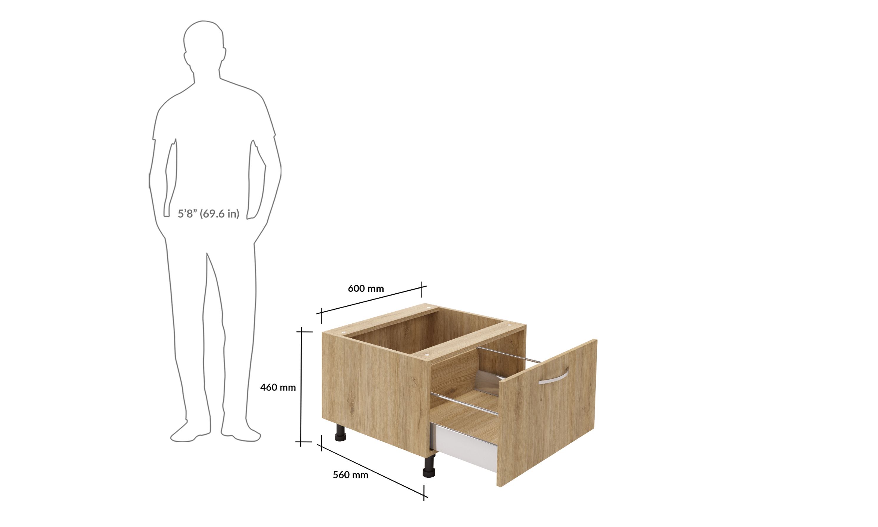 Kitchen Cabinet Design: Base Units Cabinet Ideas & Images - Base Unit