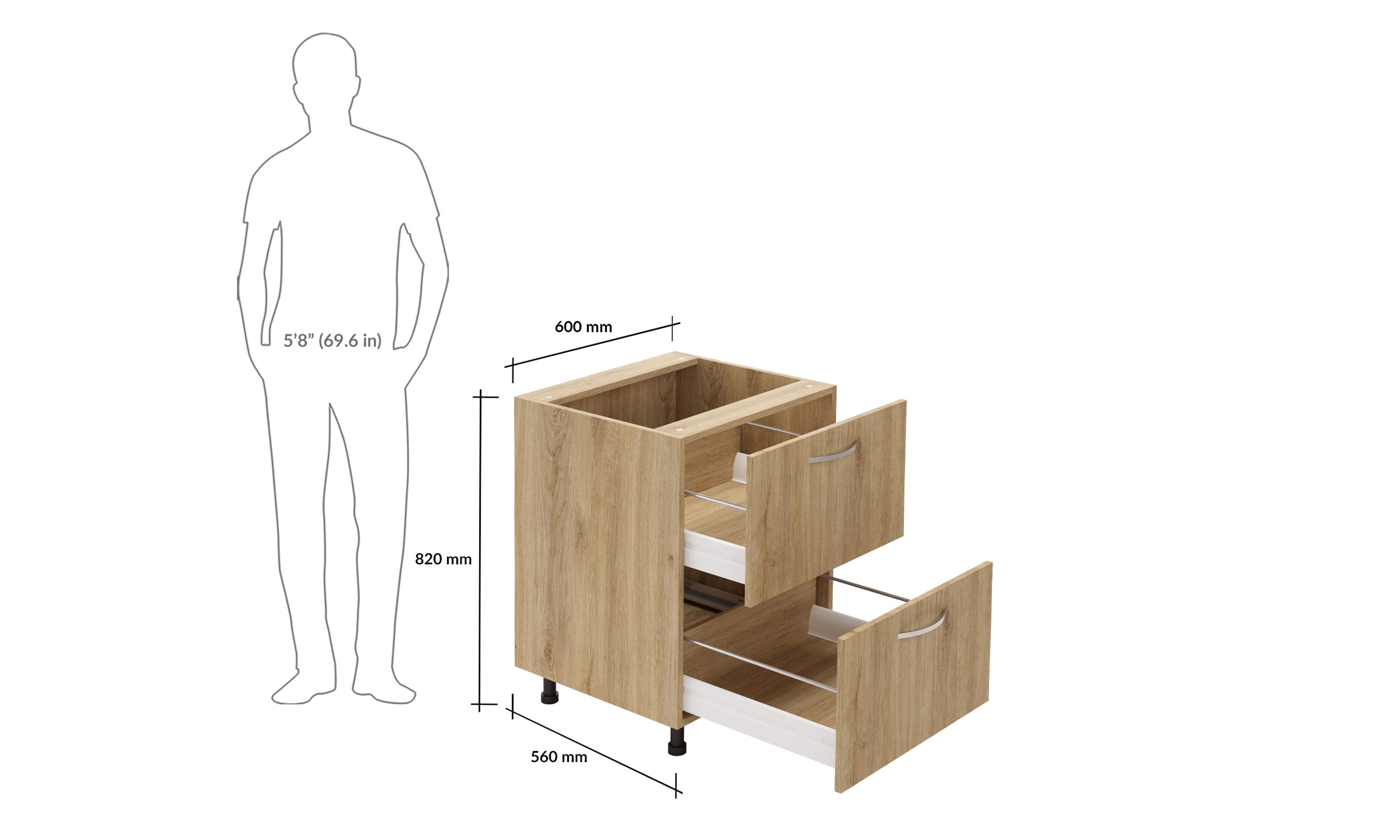 Kitchen Cabinet Design: Base Units Cabinet Ideas & Images - Base Unit